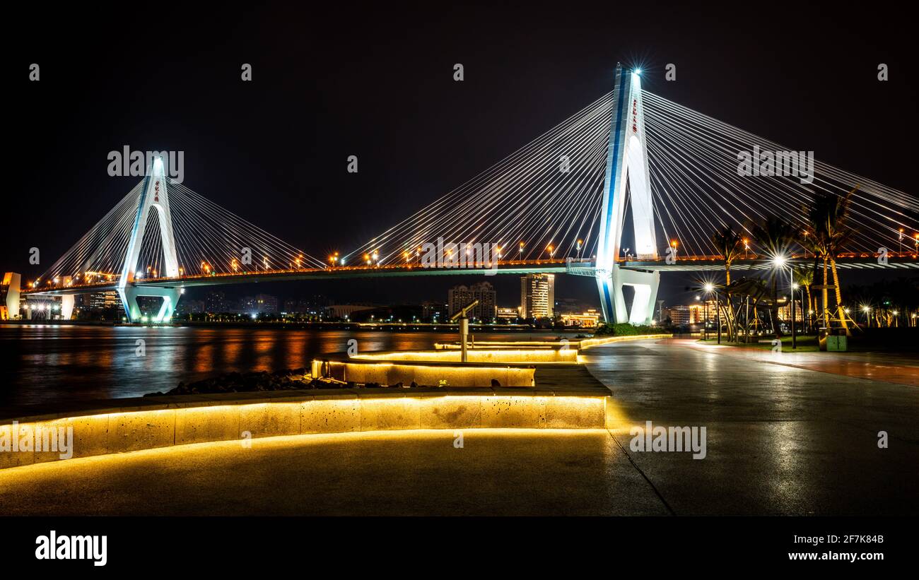 Hainan century bridge hi-res stock photography and images - Alamy