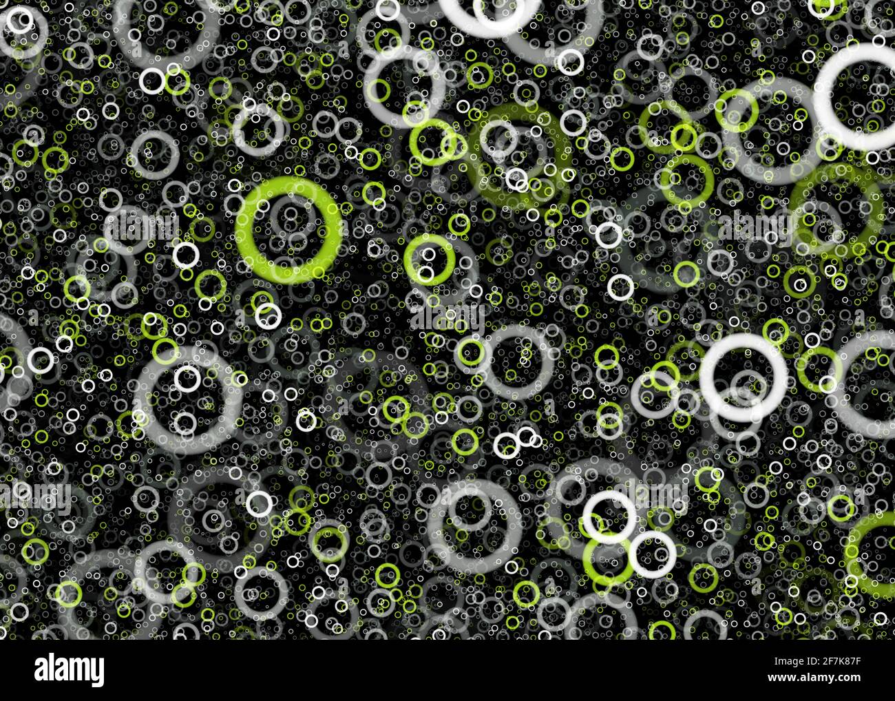 Color Circles Abstract background Illustration Stock Photo - Alamy