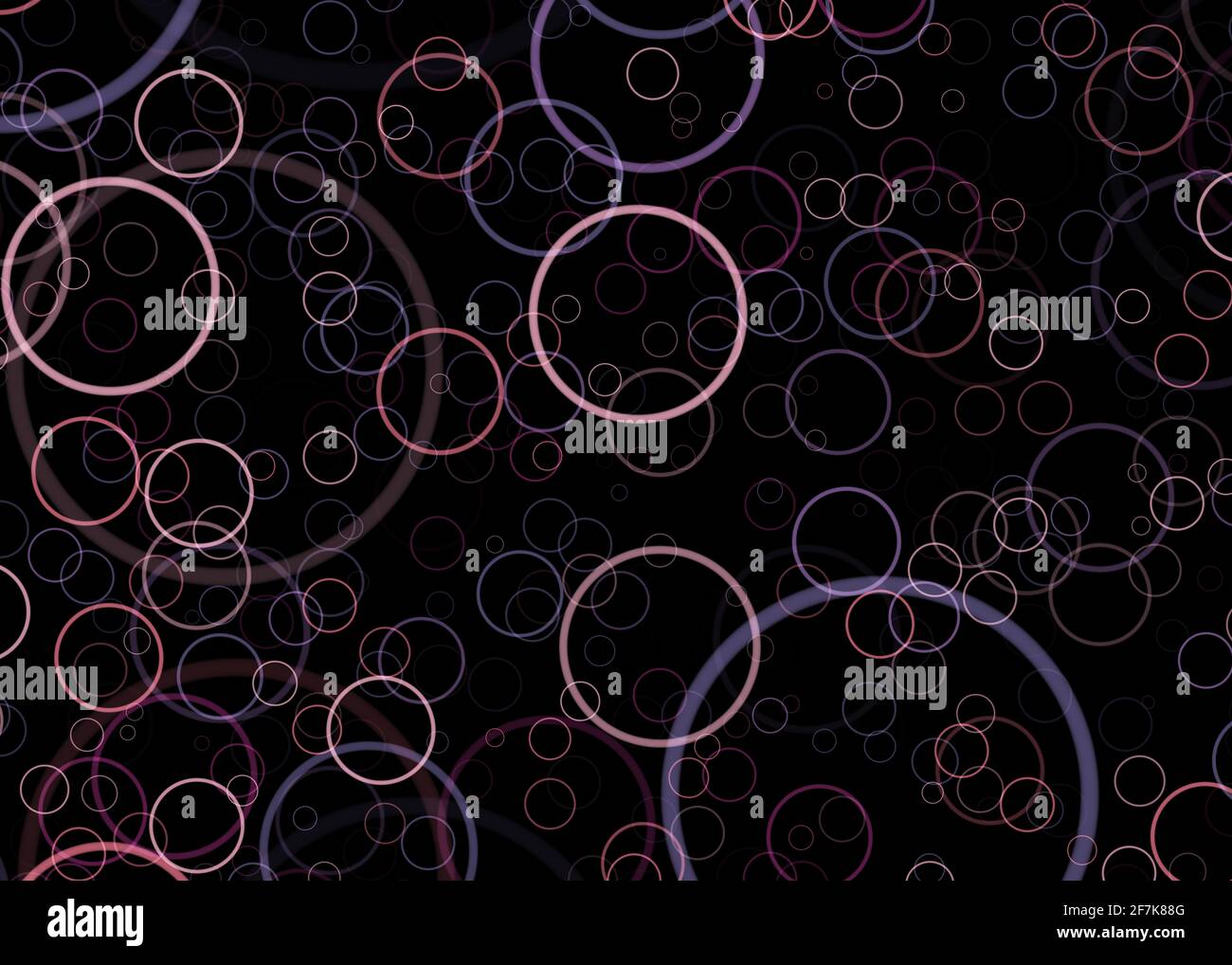 Color Circles Abstract background Illustration Stock Photo - Alamy