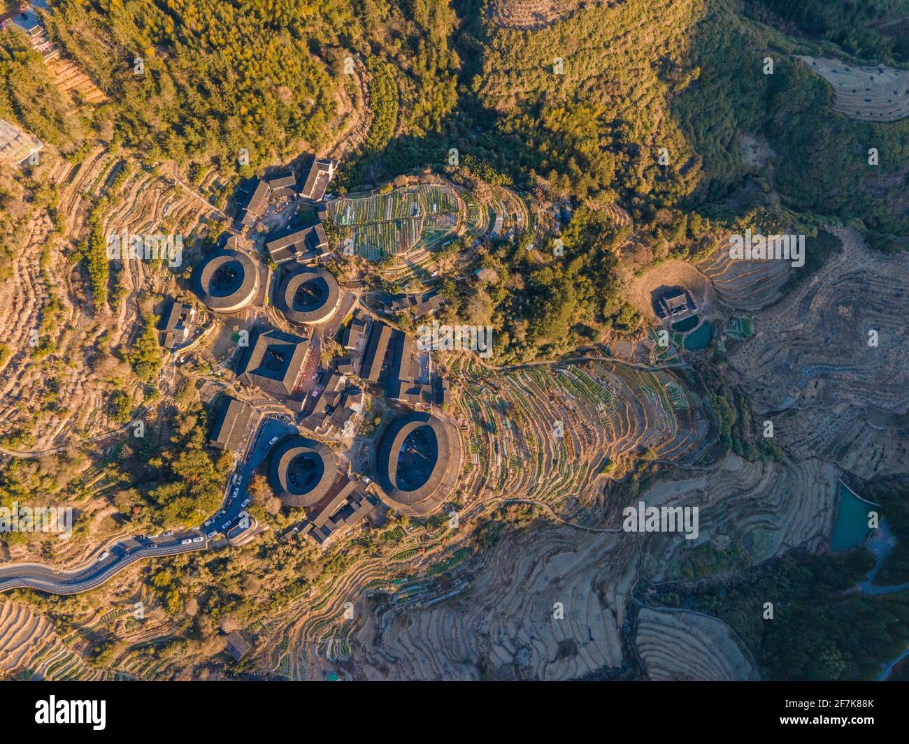 China xiamen hakka roundhouse hi-res stock photography and images - Alamy