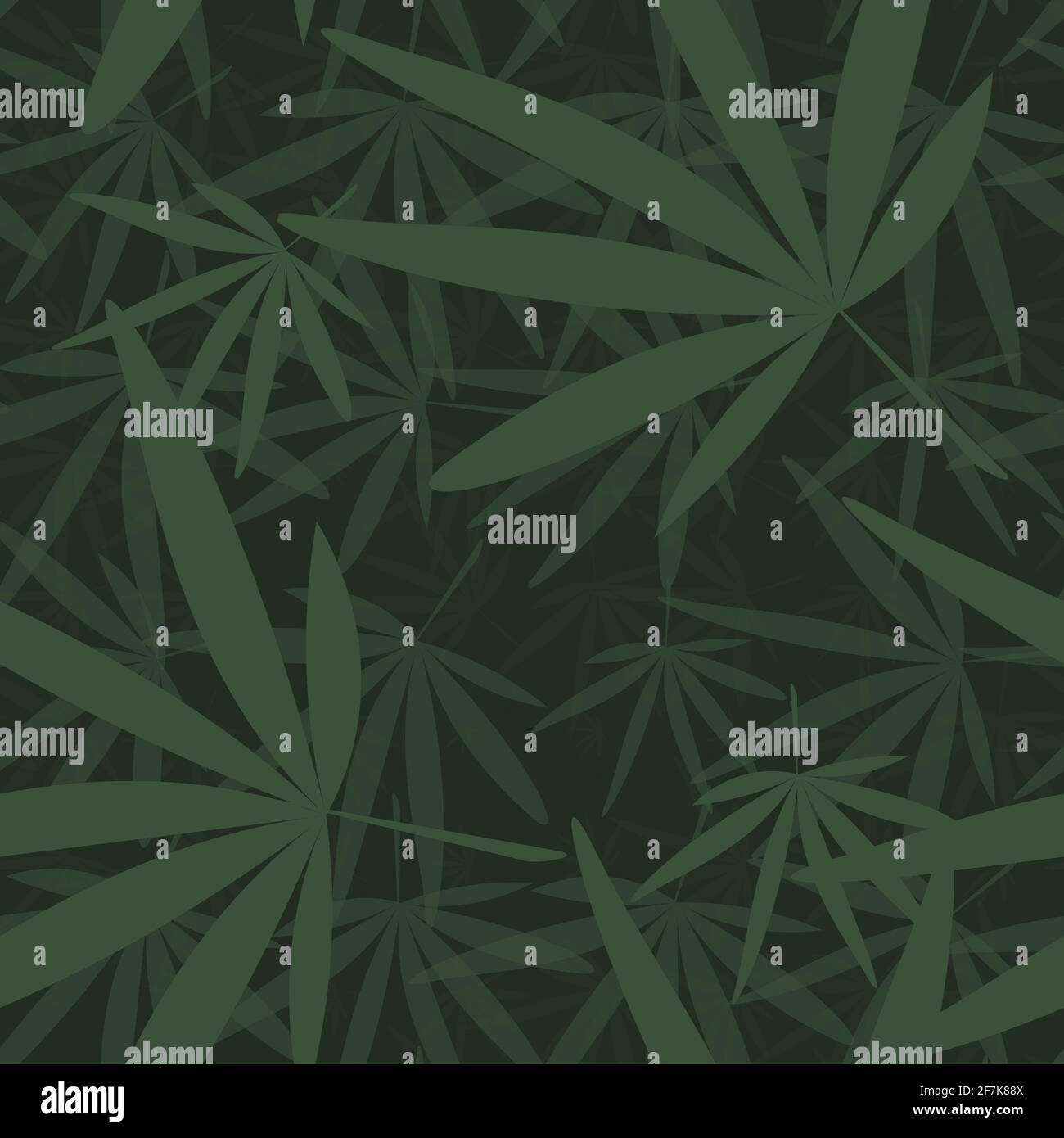 Leaves Seamless Pattern - Seamless Ornament for textile, wraping paper ...