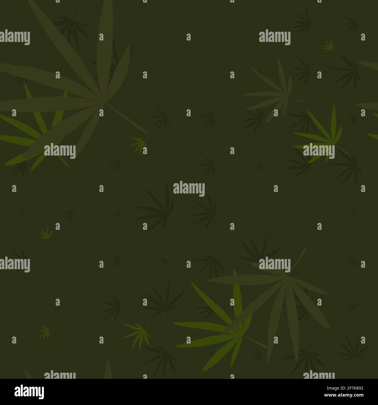 Leaves Seamless Pattern - Seamless Ornament for textile, wraping paper ...