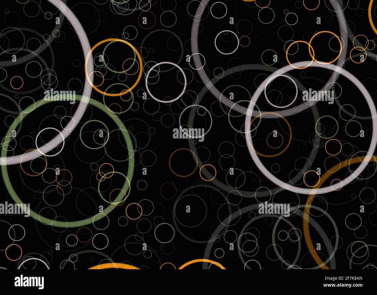 Color Circles Abstract background Illustration Stock Photo - Alamy