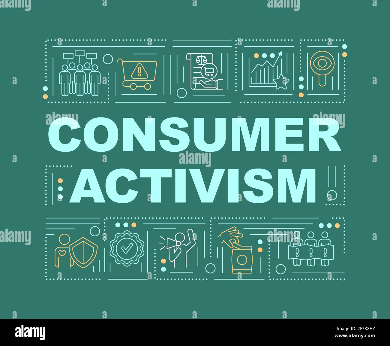 Consumer activism word concepts banner Stock Vector Image & Art - Alamy