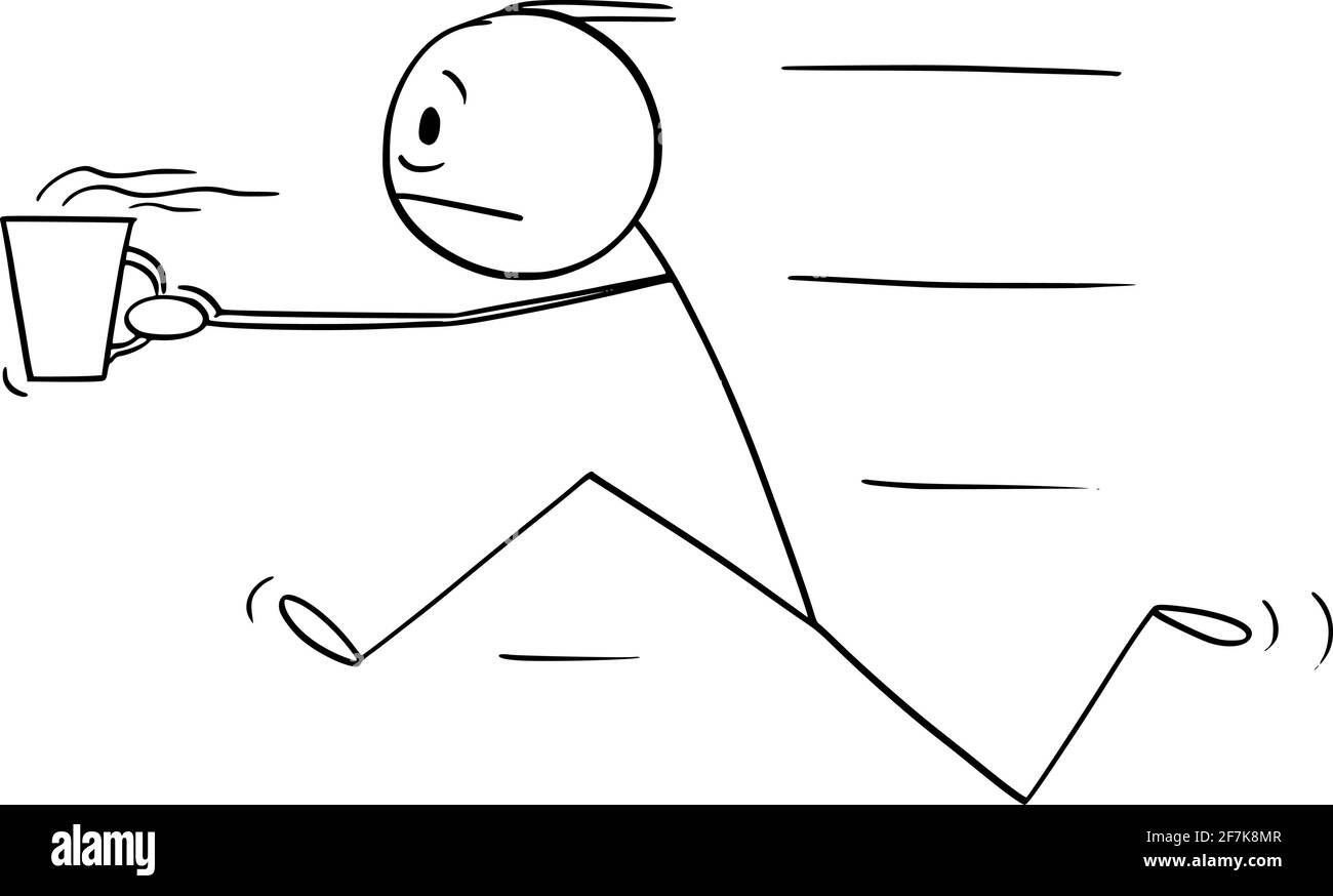 Time to break the fast Stock Vector Images - Alamy