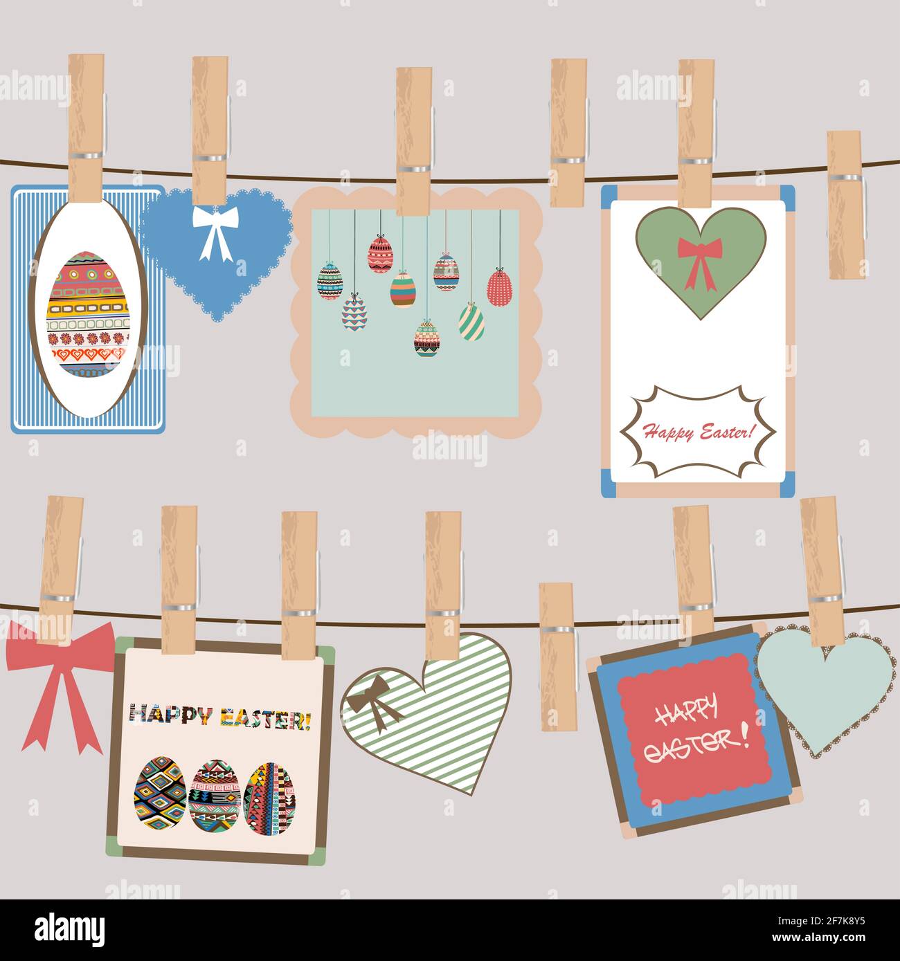 Egg frames Stock Vector Images - Alamy