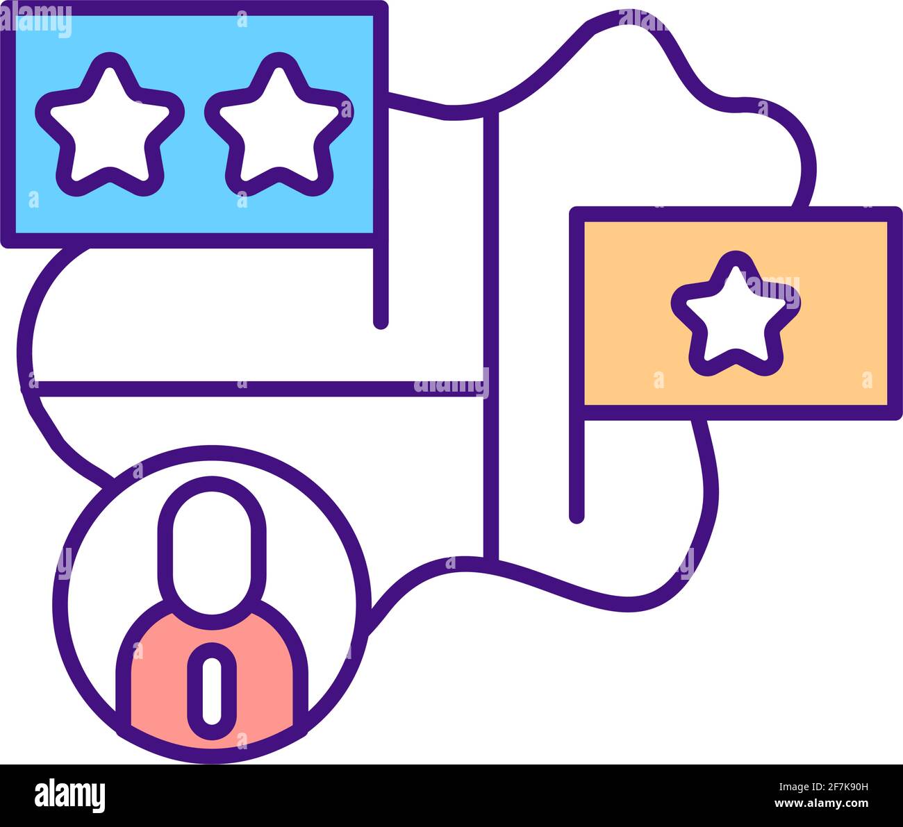 Frontier worker RGB color icon Stock Vector Image & Art - Alamy Frontier worker RGB color icon Stock Vector Image & Art - Alamy