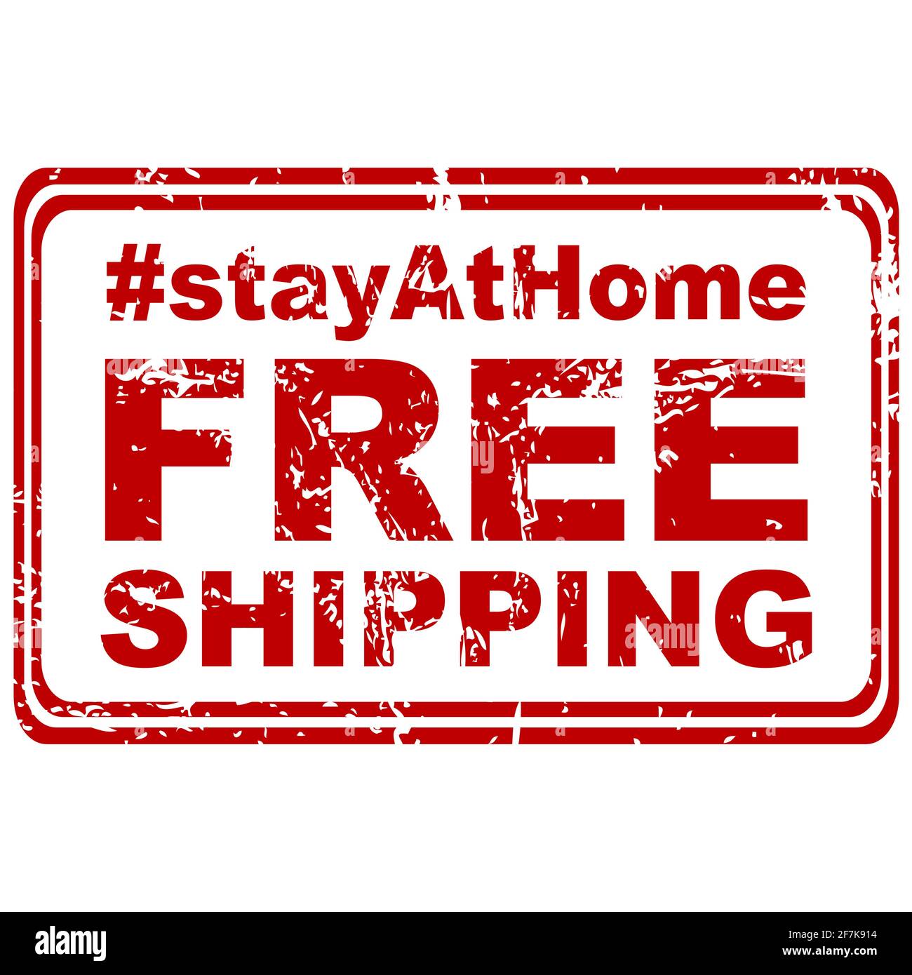 Stay at home stamp hi-res stock photography and images - Alamy