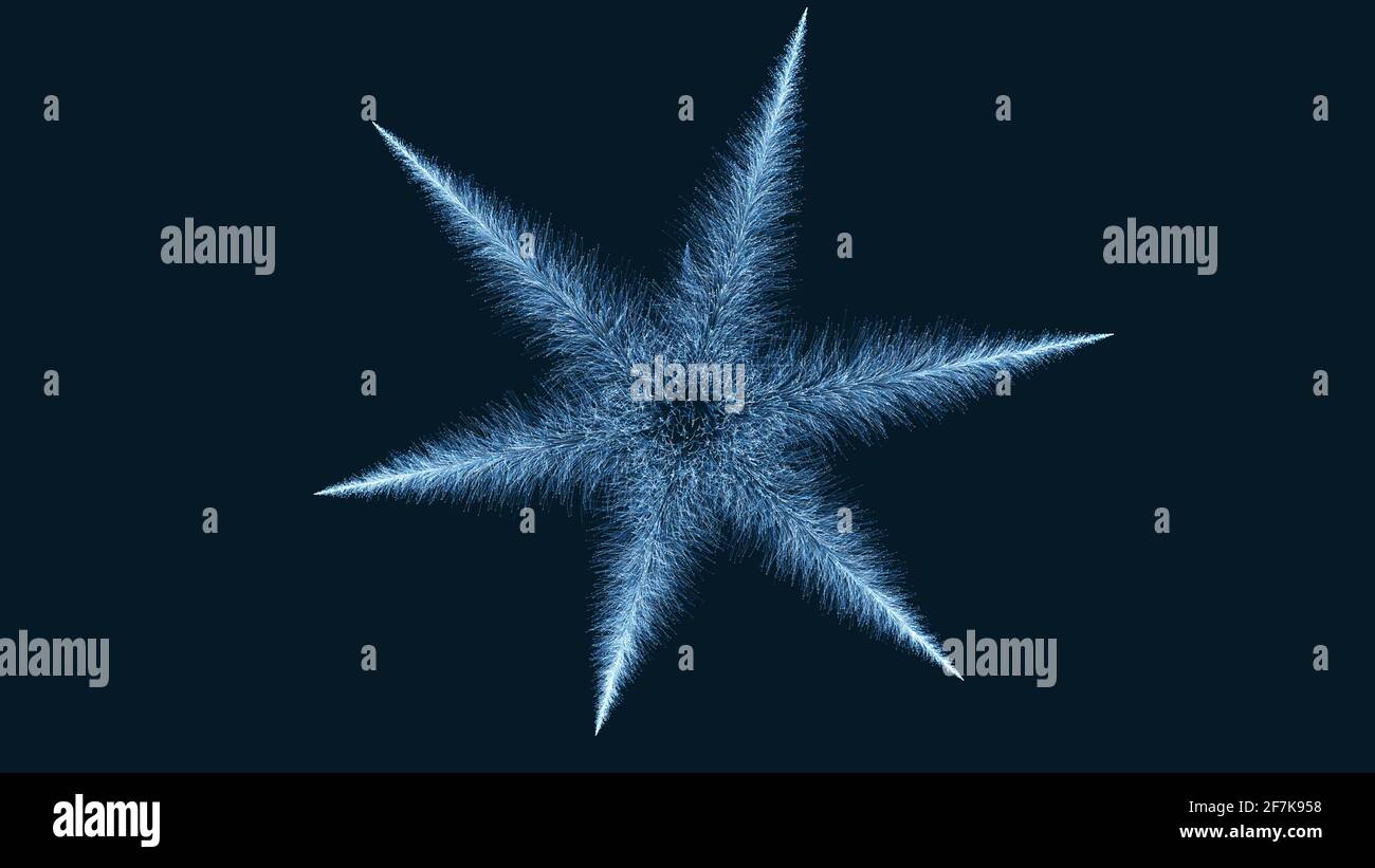 Moving particles on computer hi-res stock photography and images - Alamy