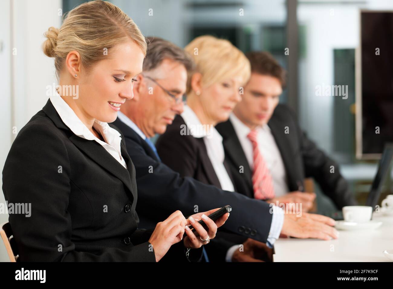 Office junior hi-res stock photography and images - Alamy