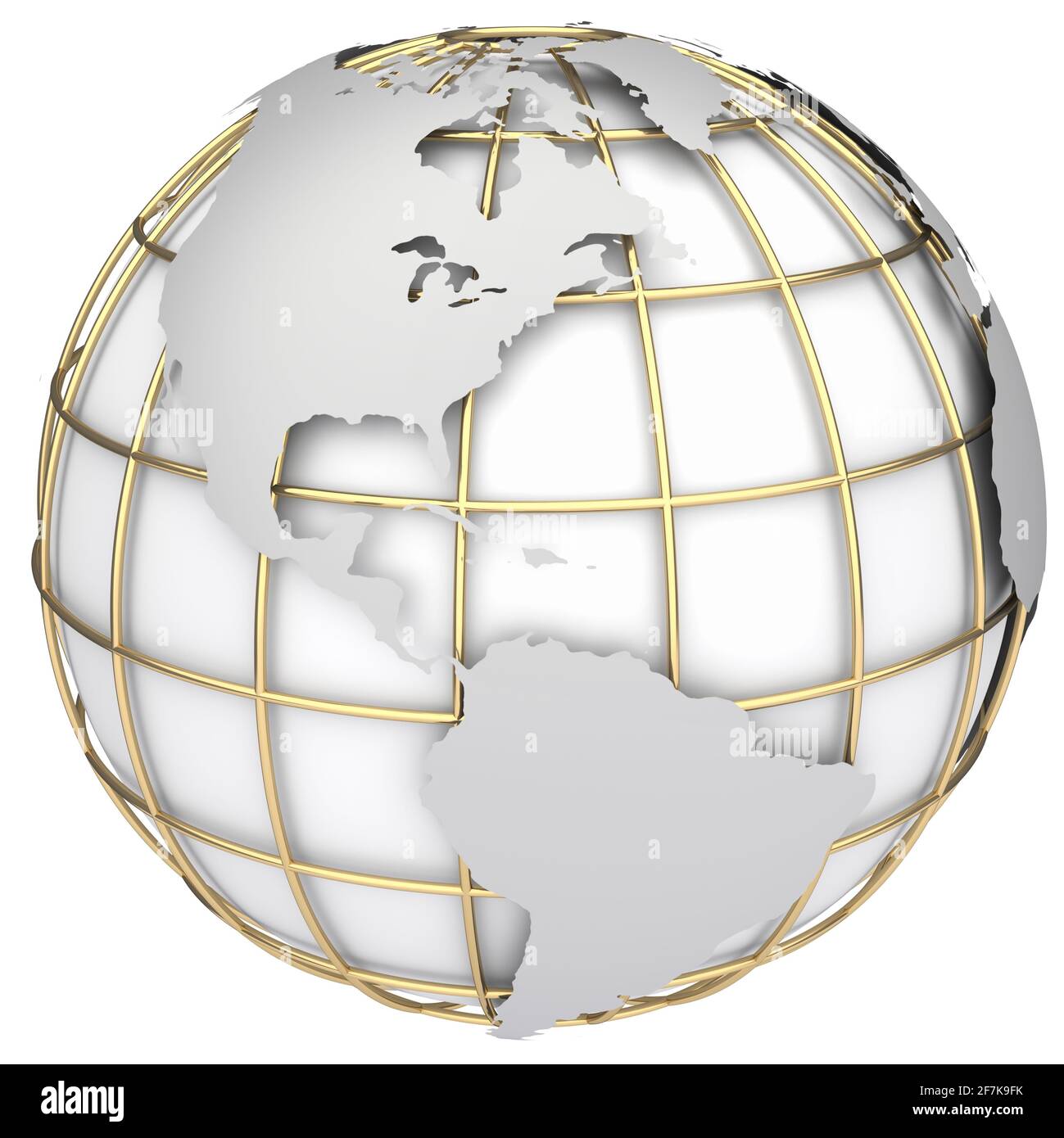 White map of s Cut Out Stock Images & Pictures - Alamy