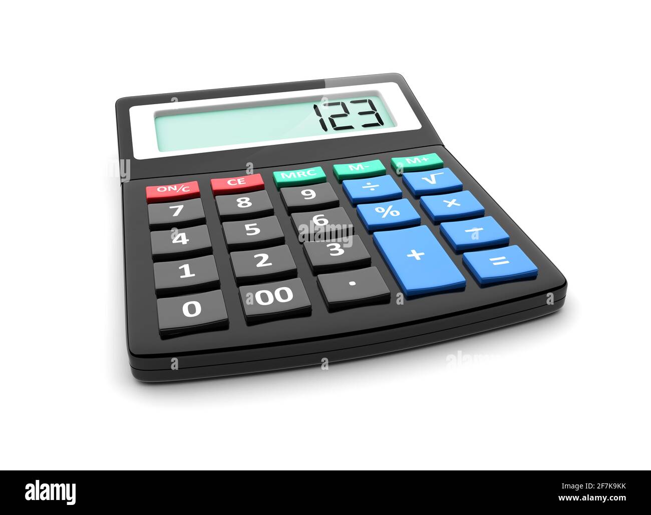 3d calculator Cut Out Stock Images & Pictures - Alamy