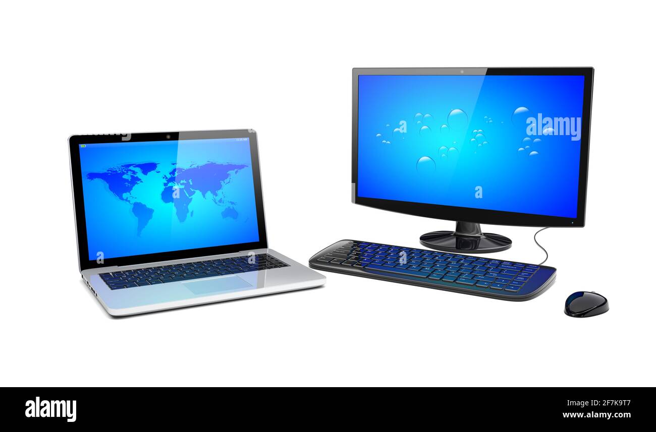 Monitor and computer mouse hi-res stock photography and images - Alamy