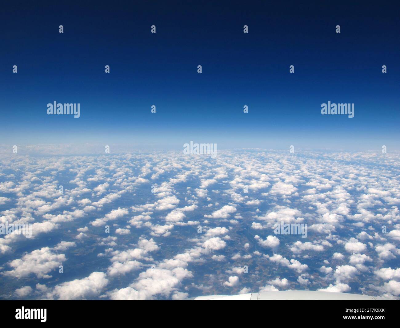The view on Italy from the airplane Stock Photo - Alamy
