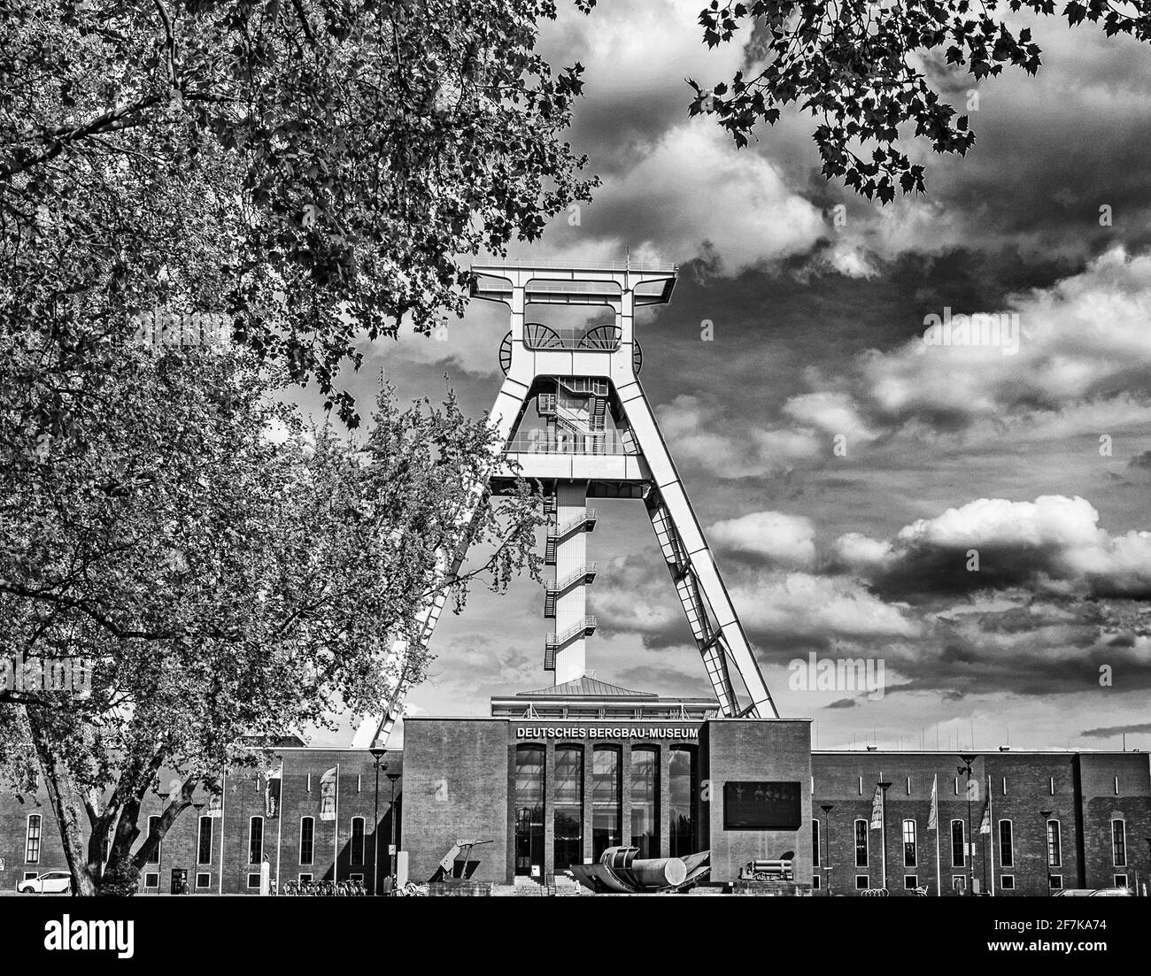 Deutsche Bergbau-Museum Bochum (DBM); German Mining Museum in Bochum ...