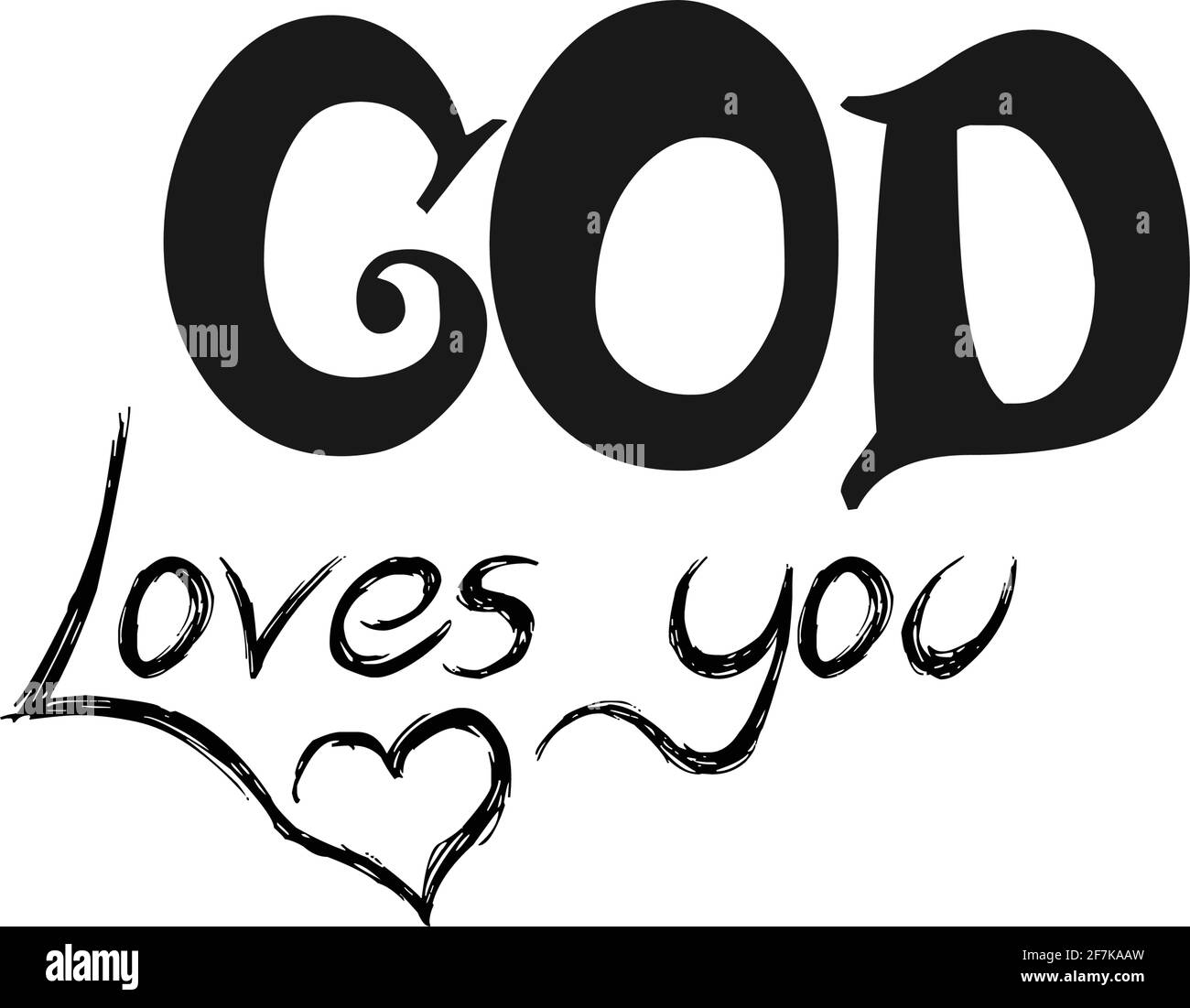 Bible Verses Calligraphy Cut Out Stock Images And Pictures Alamy