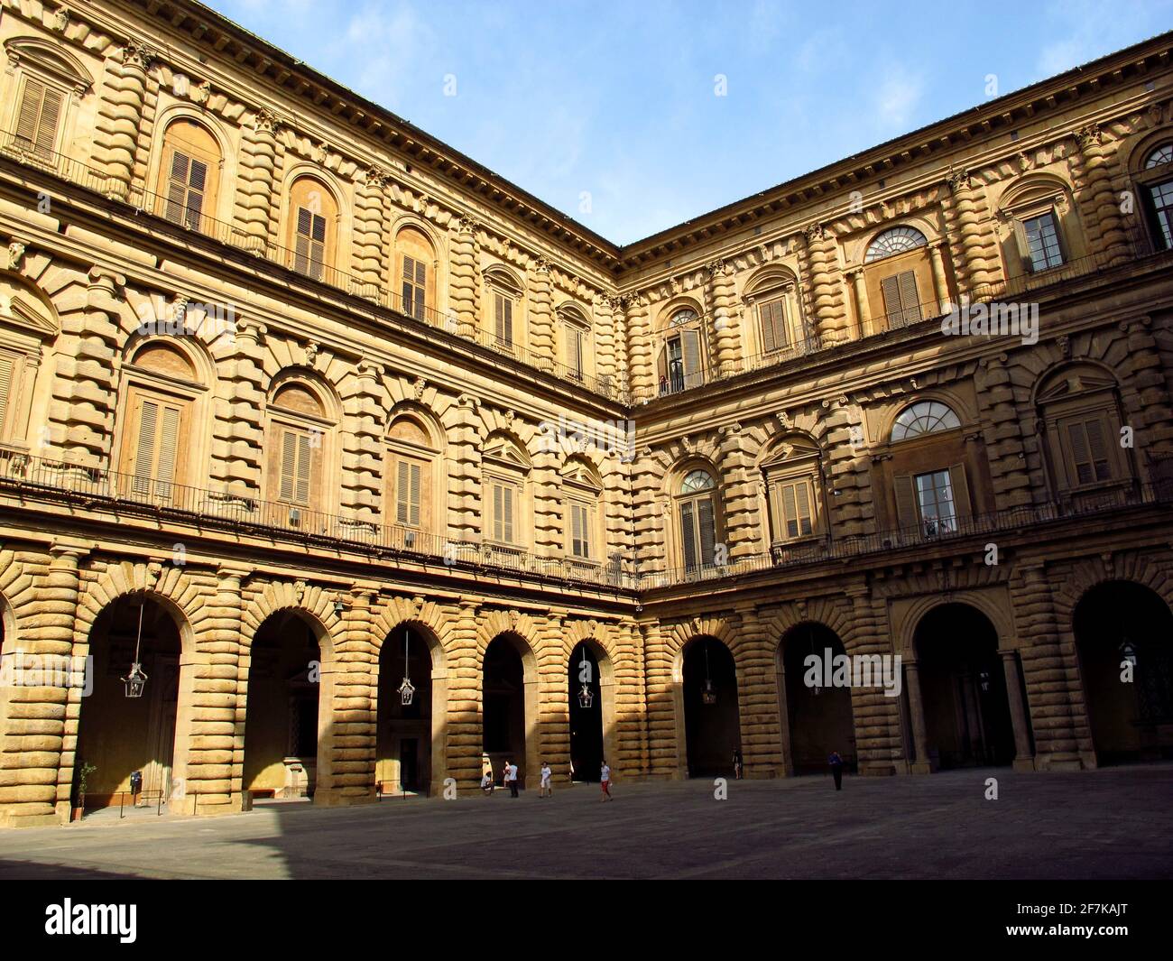Pitti Palace in Florence, Italy Stock Photo - Alamy