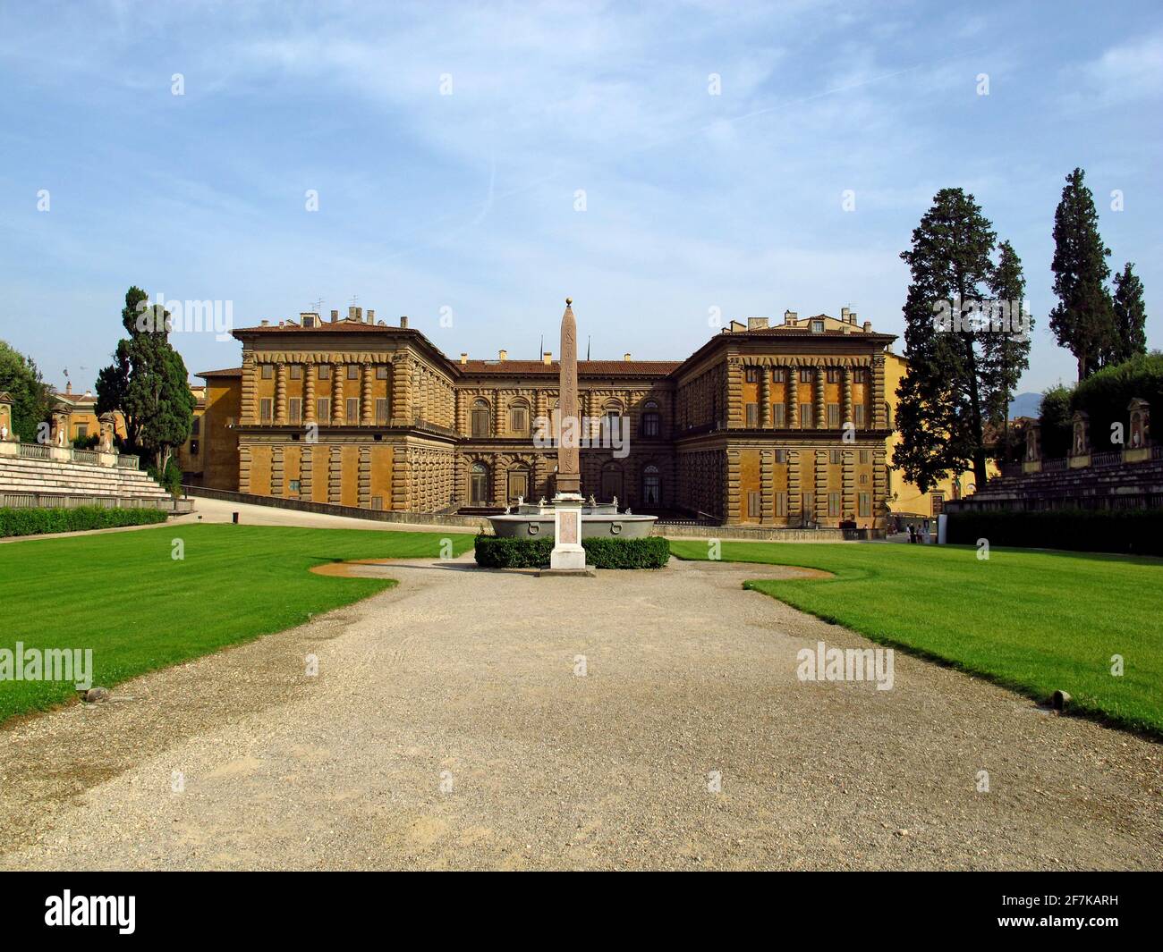Palazzo pitti fresco hi-res stock photography and images - Alamy