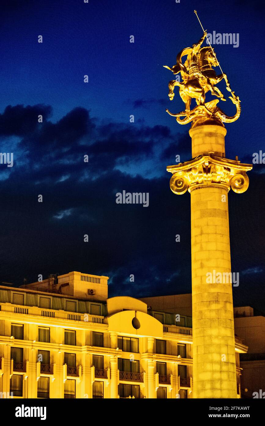 Tbilisi nightlife hi-res stock photography and images - Alamy