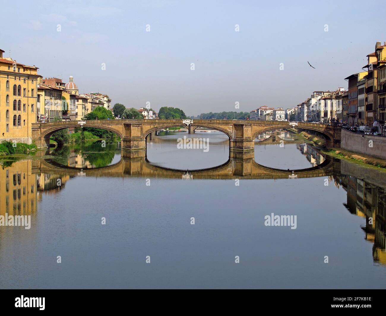The old bridge in Florence, Italy Stock Photo - Alamy