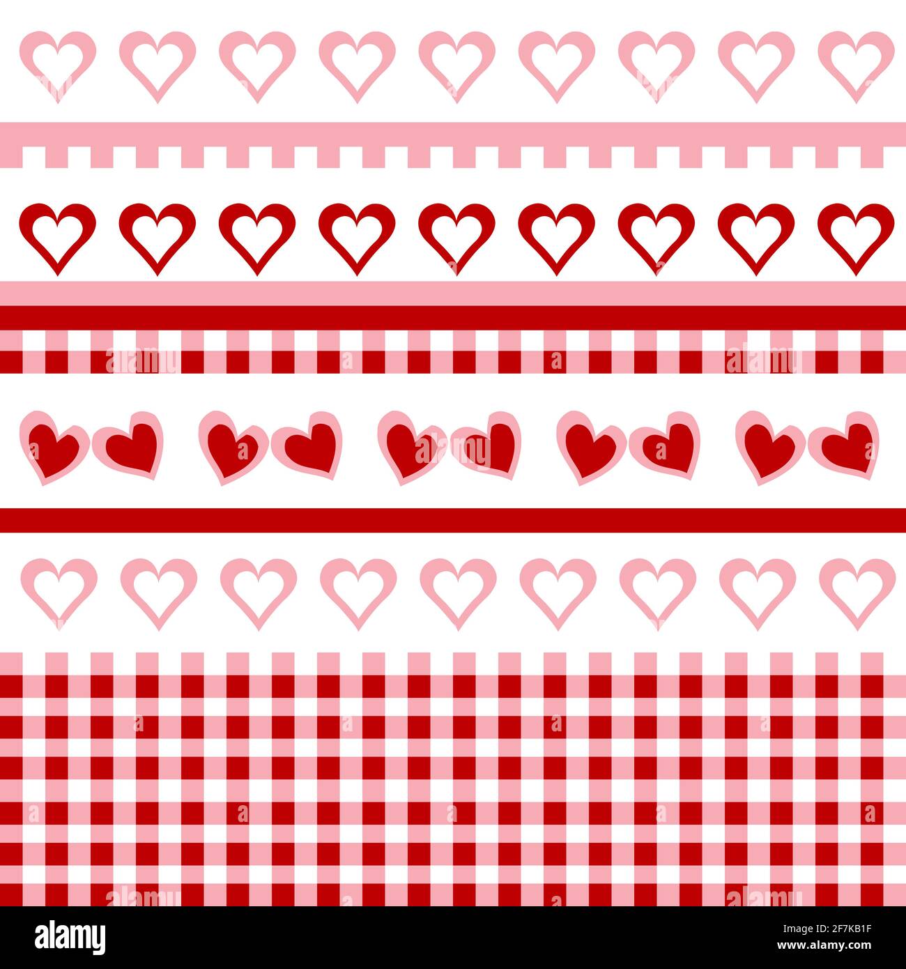 Pink white checkered pattern Stock Vector Images - Alamy