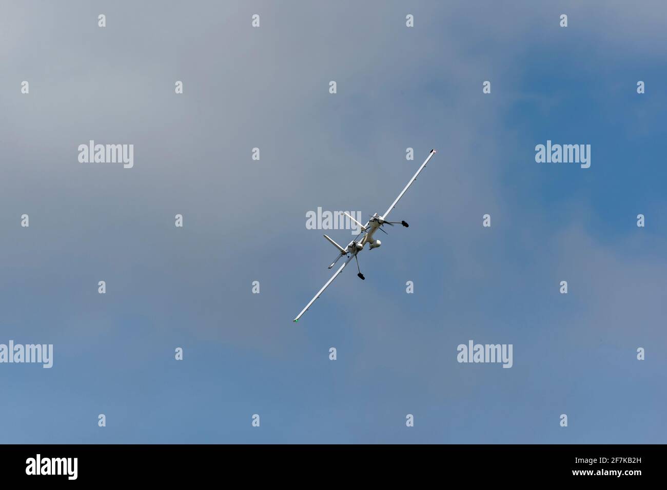 Edgley EA7 Optica Plane Stock Photo - Alamy