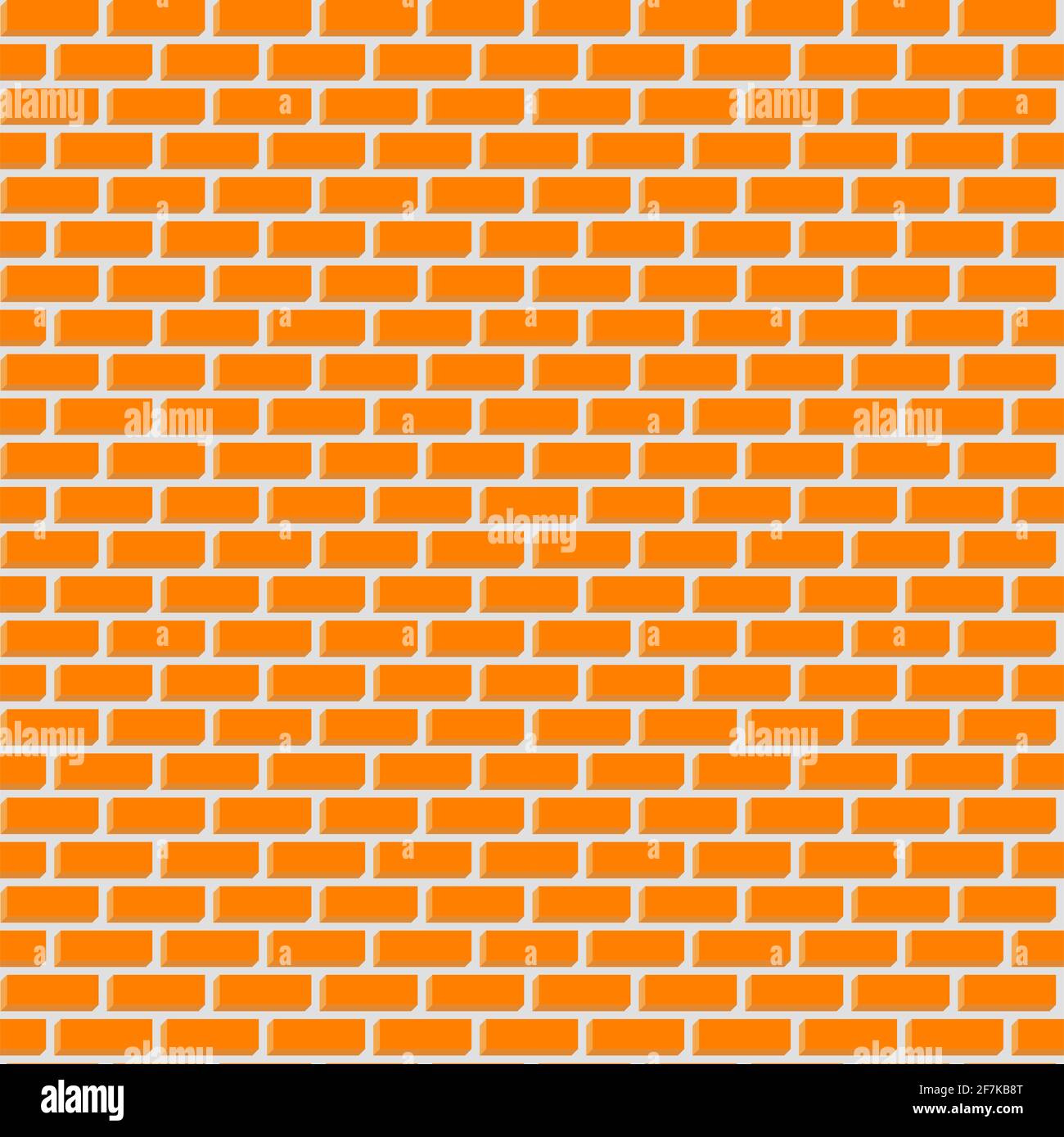 Simple brick wall seamless texture Stock Vector Image & Art - Alamy