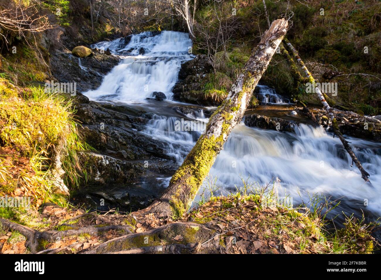 Plodda falls hi-res stock photography and images - Alamy