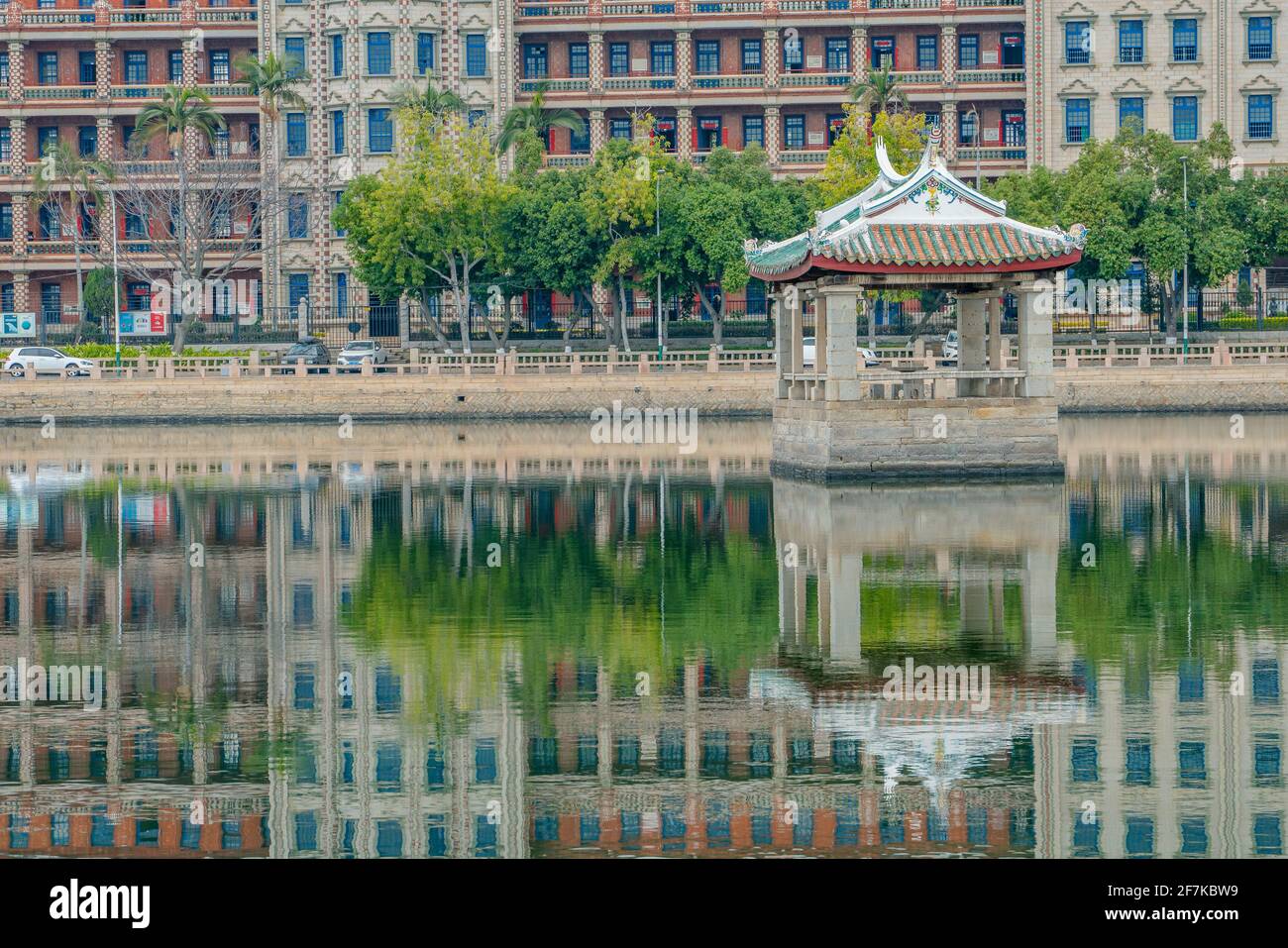 Jimei school village, a historic university village in Xiamen, China ...