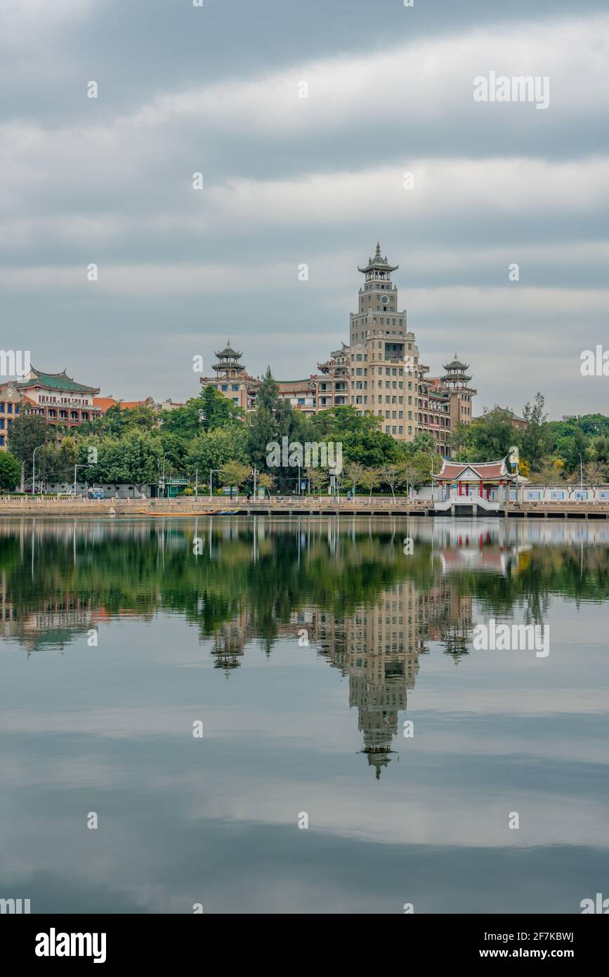 Jimei school village, a historic university village in Xiamen, China ...