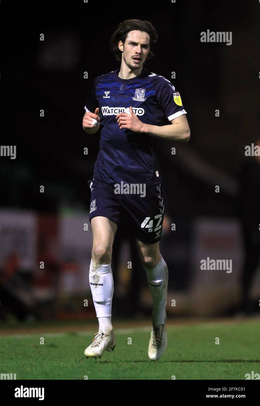 File photo dated 23-03-2021 of Southend United's Sam Hart. Issue date ...