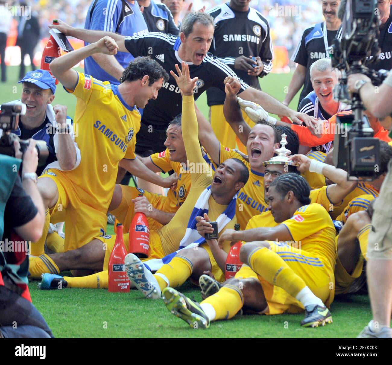 2009 fa cup final hi-res stock photography and images - Alamy