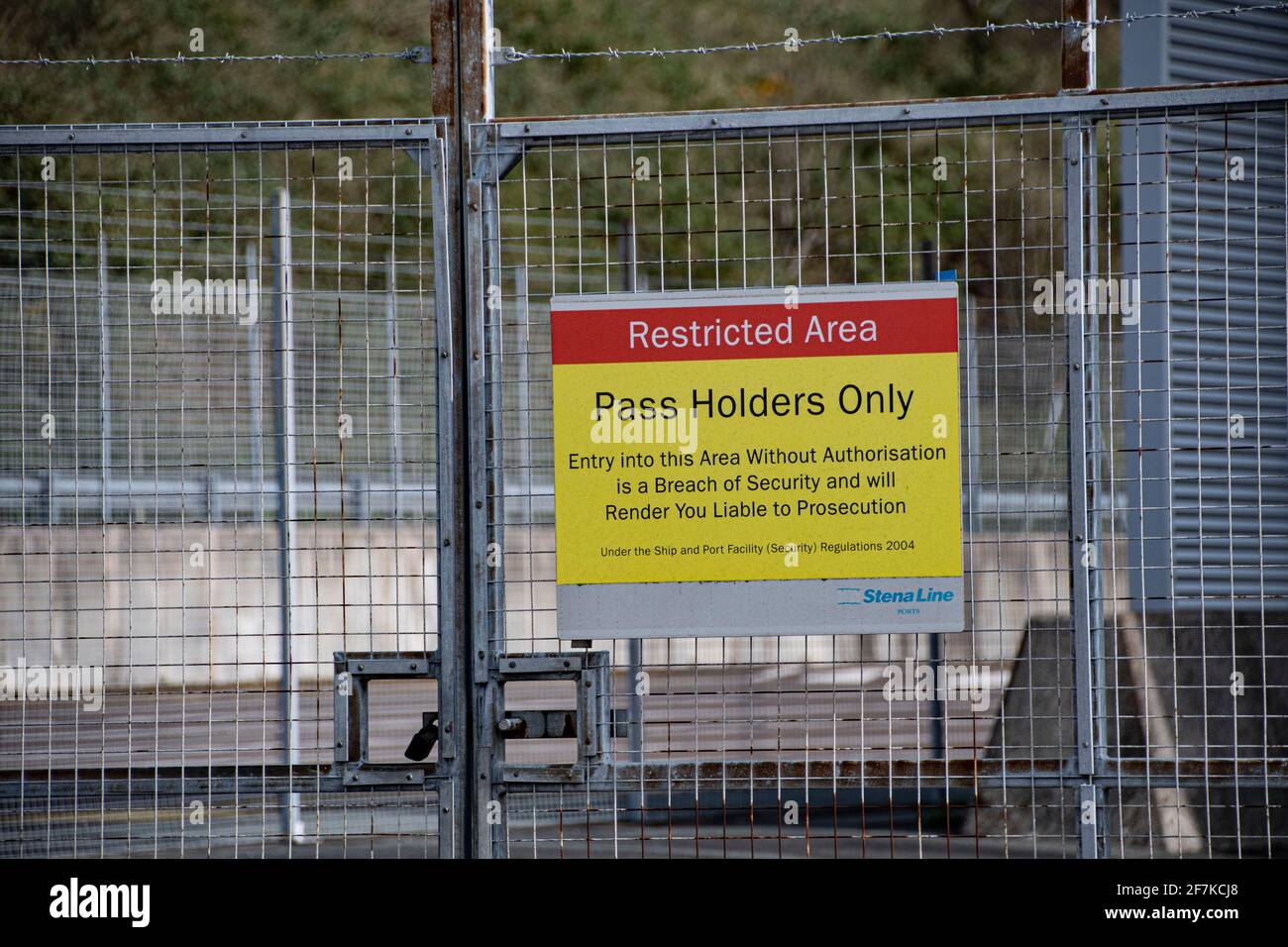 Fishguard ferry port pembrokeshire wales hi-res stock photography and ...