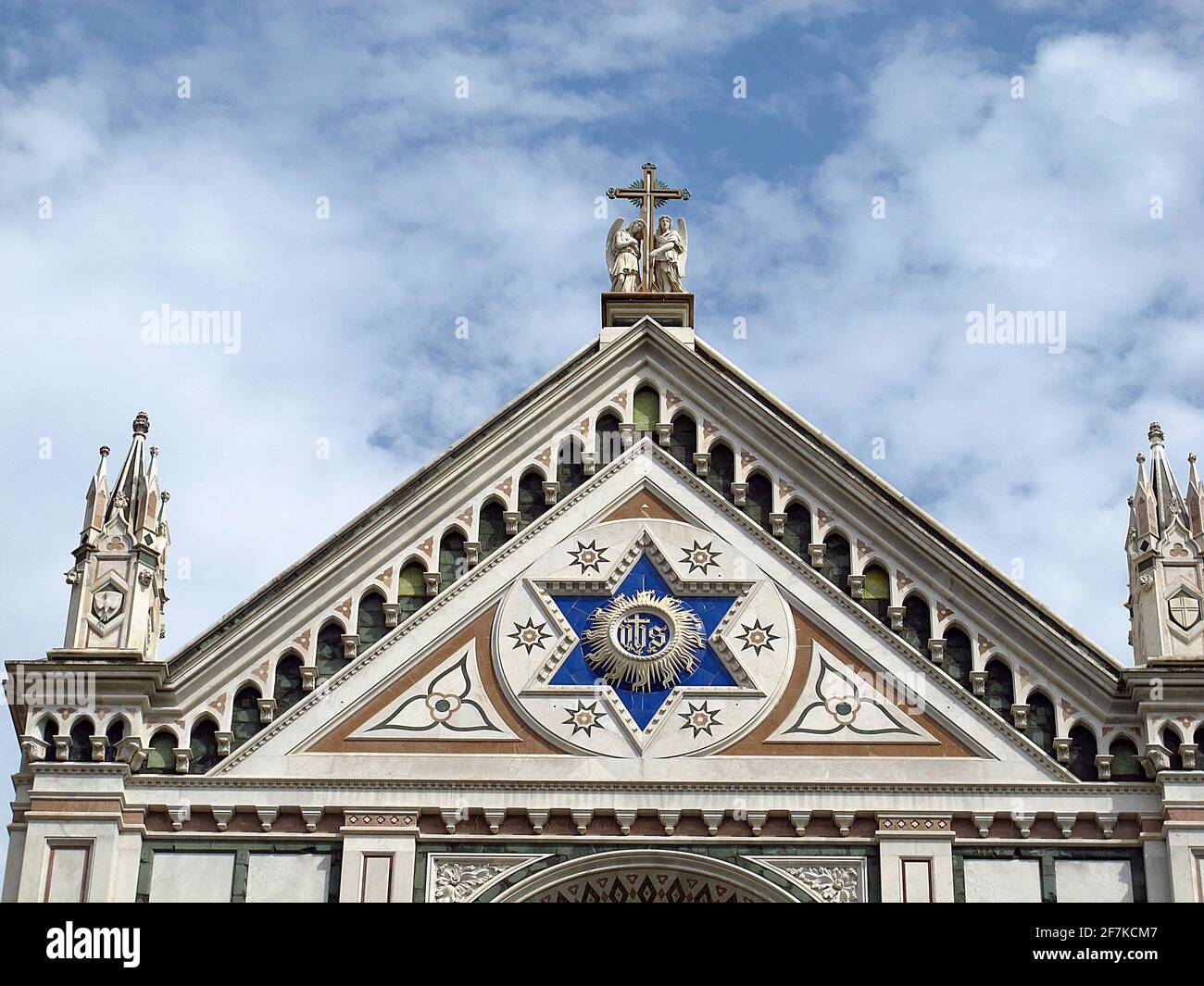 Basilica Santa Croce, Florence, Italy Stock Photo - Alamy