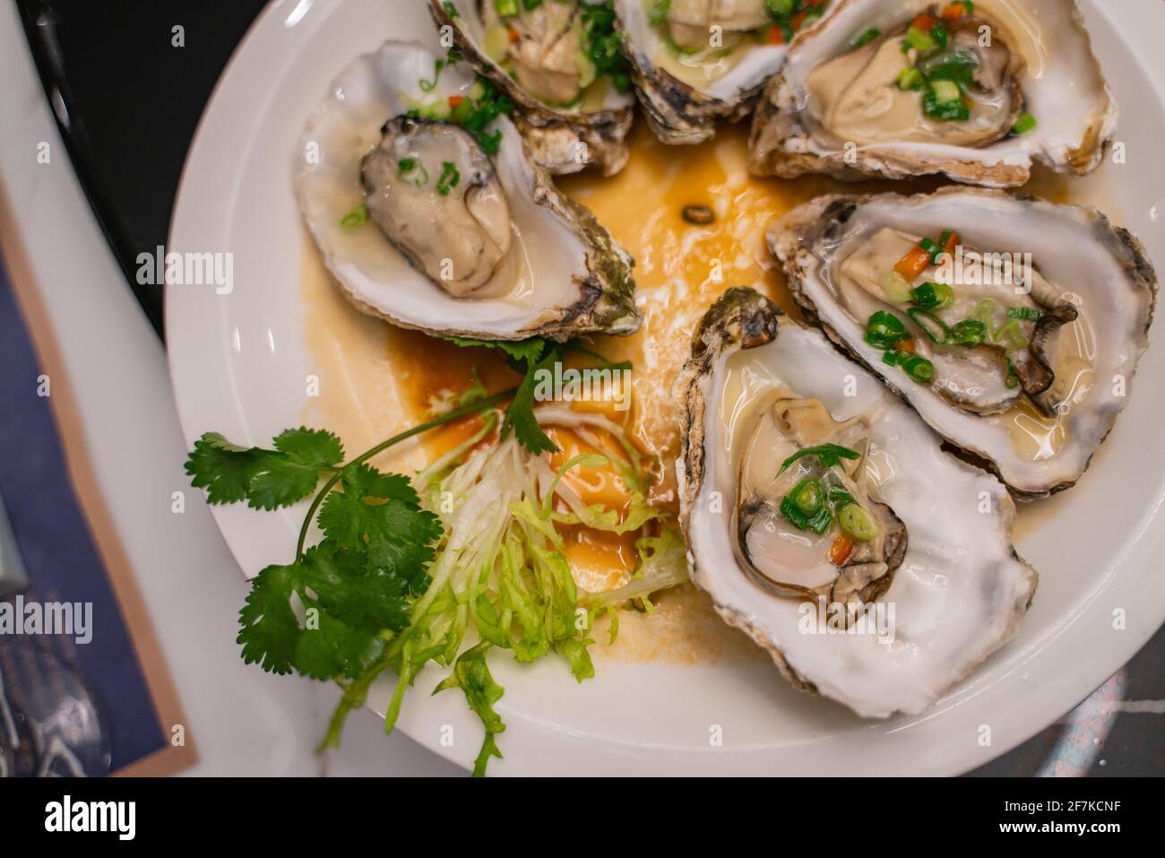 Seafood cuisine in Xiamen, Fujian province, China Stock Photo - Alamy