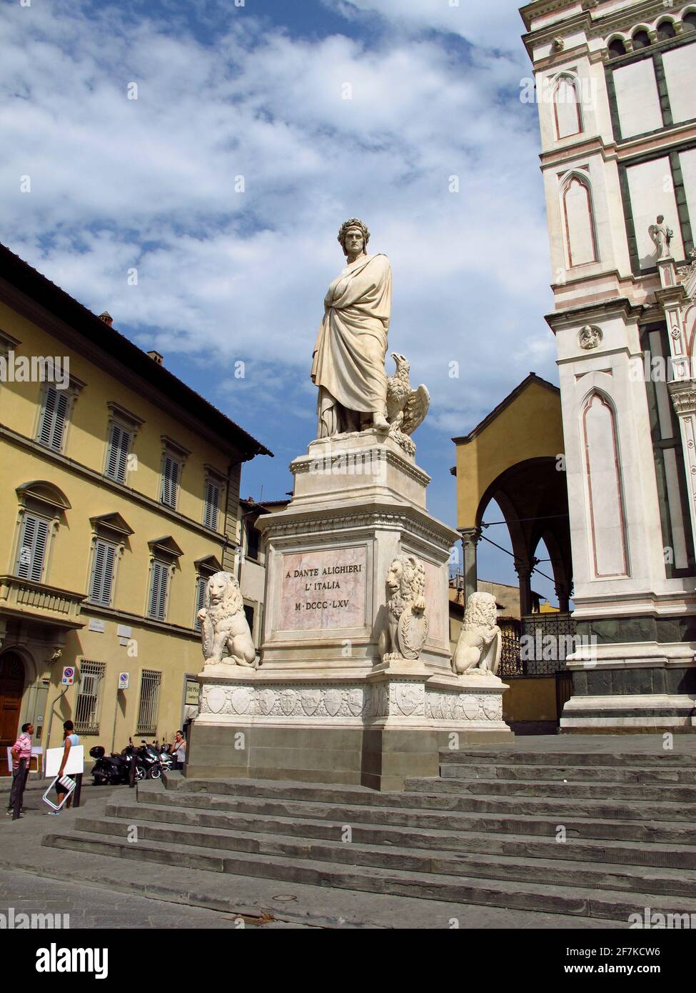 Via dante alighieri hi-res stock photography and images - Alamy