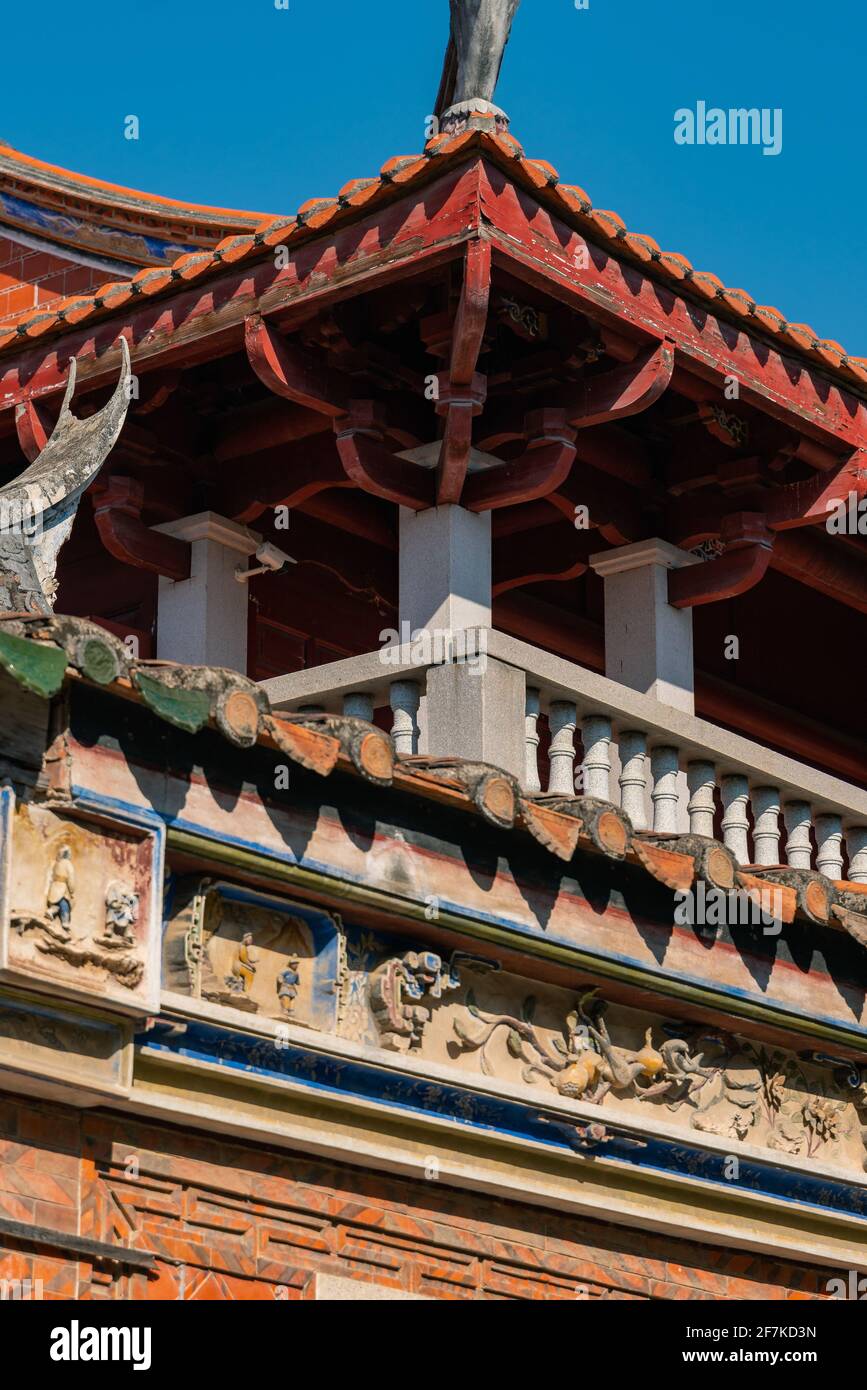 Kaiyuan temple, a historic buddhism temple in Quanzhou, China Stock ...