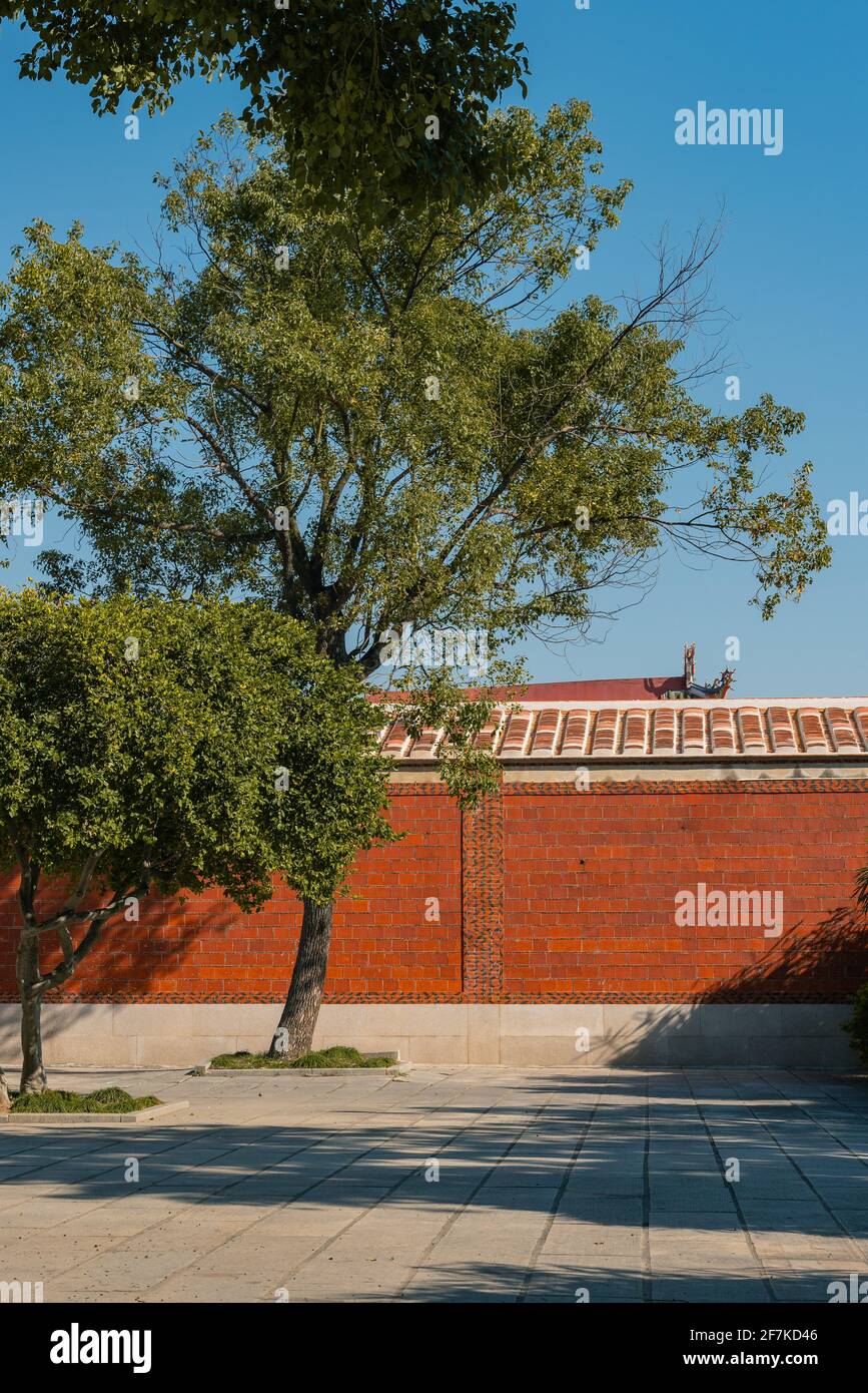 Kaiyuan temple, a historic buddhism temple in Quanzhou, China Stock ...
