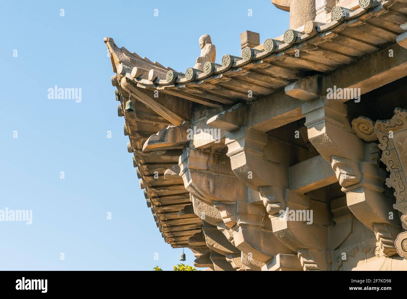 Kaiyuan temple, a historic buddhism temple in Quanzhou, China Stock ...