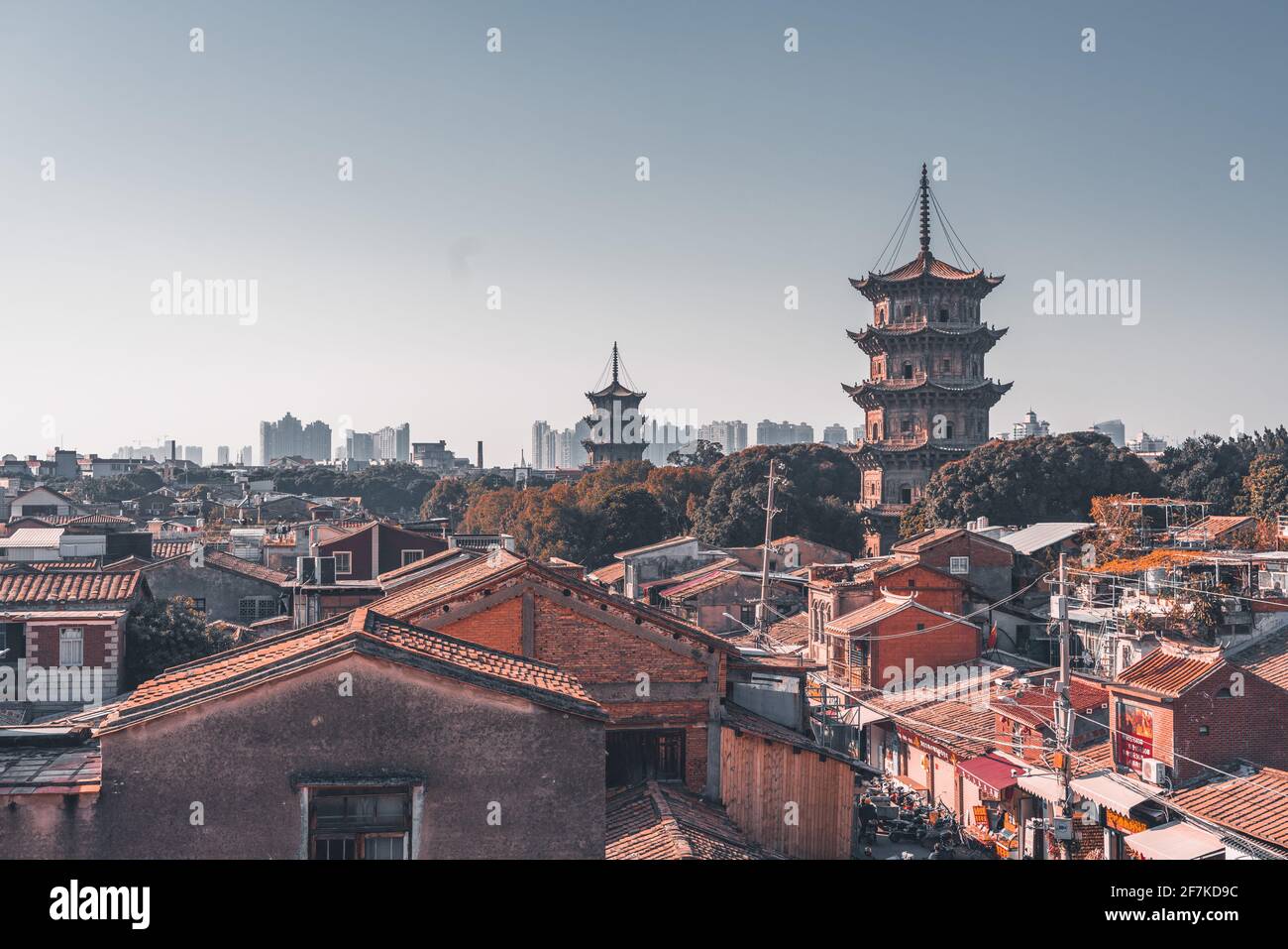 The ancient architecture in Quanzhou, Fujian province, China Stock ...