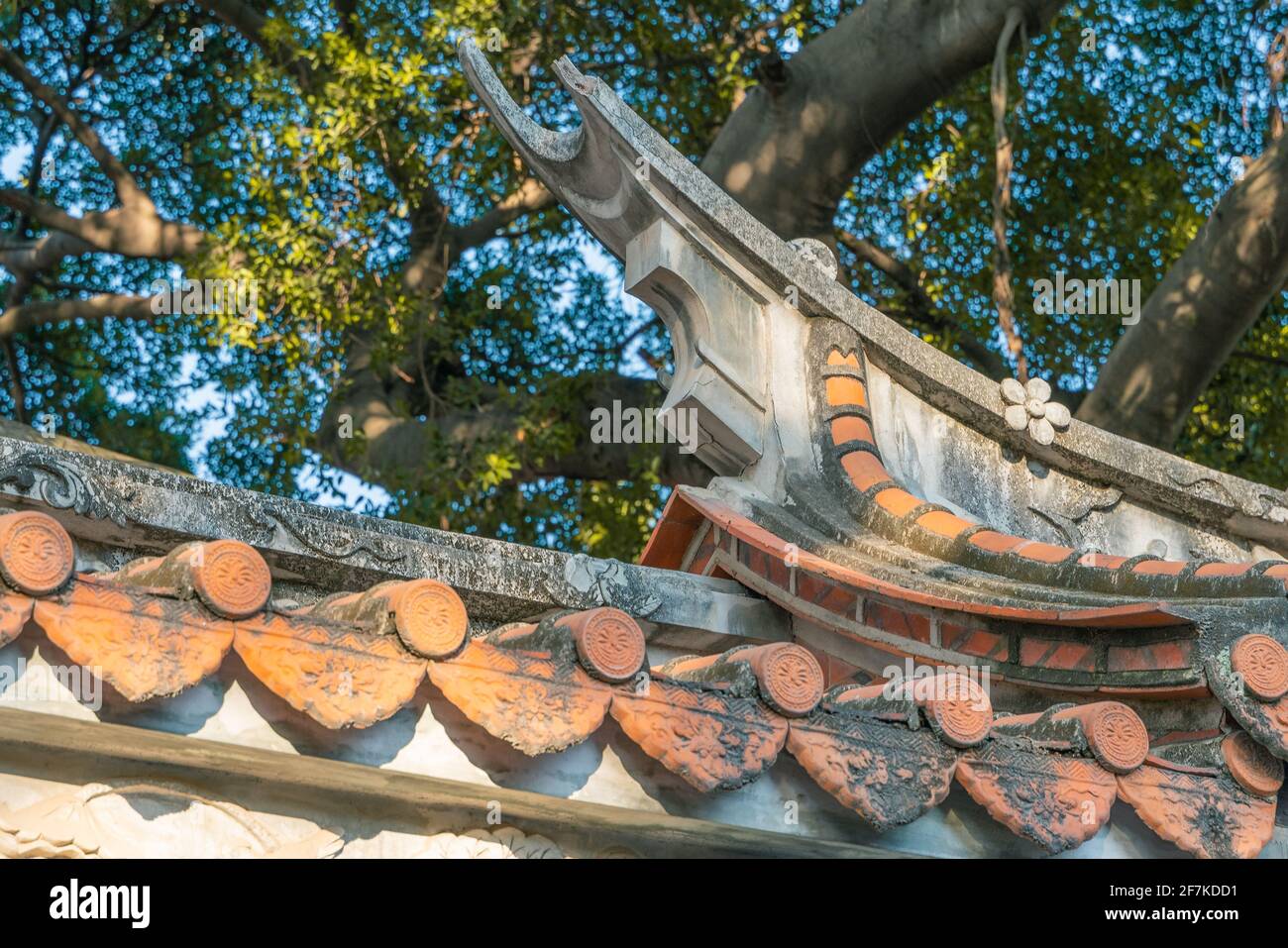 The ancient architecture in Quanzhou, Fujian province, China Stock ...