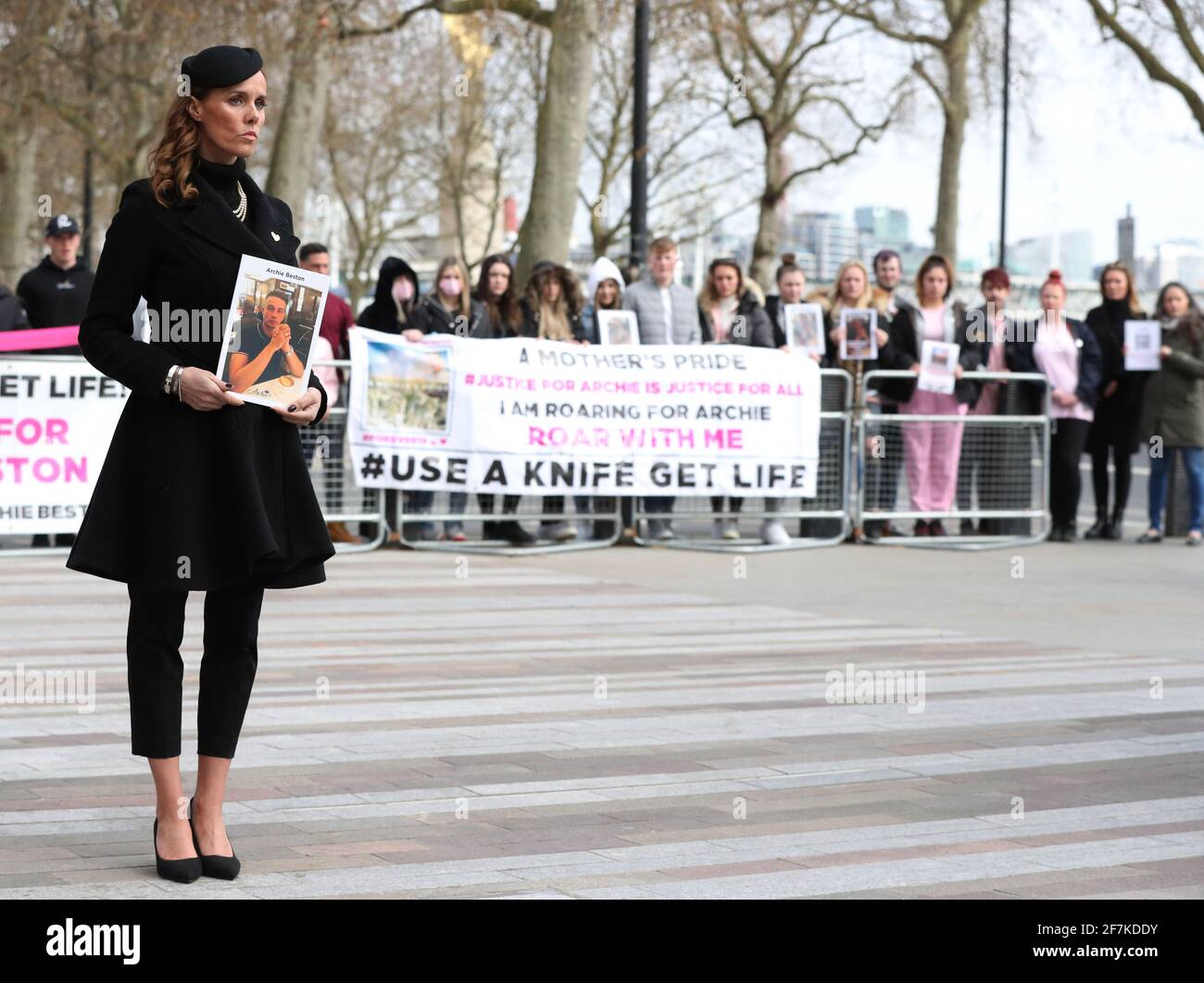 Becky Beston, mother of Archie Beston who was the victim of fatal knife ...