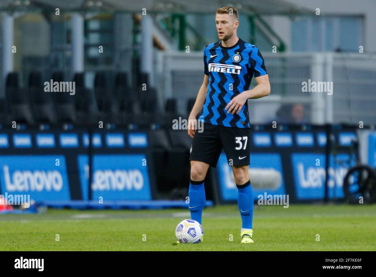 Milan Skriniar (FC Internazionale) during Inter - FC Internazionale vs ...