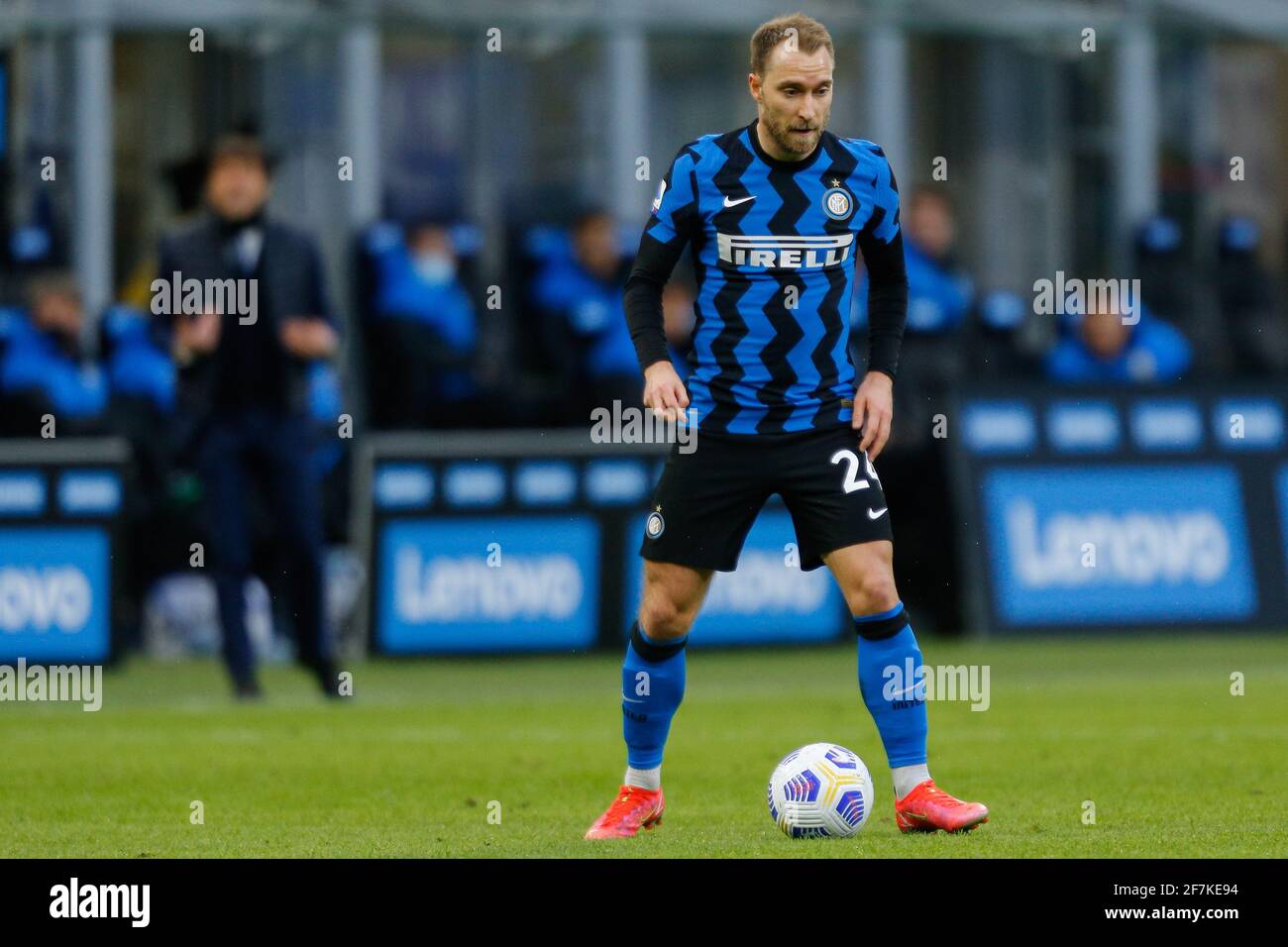 Christian Eriksen (FC Internazionale) during Inter - FC Internazionale ...