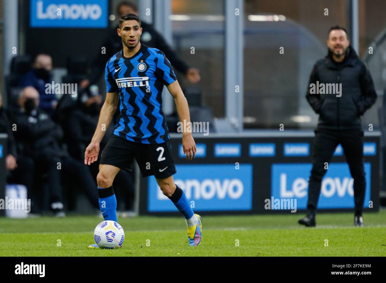 Achraf Hakimi (FC Internazionale) during Inter - FC Internazionale vs ...