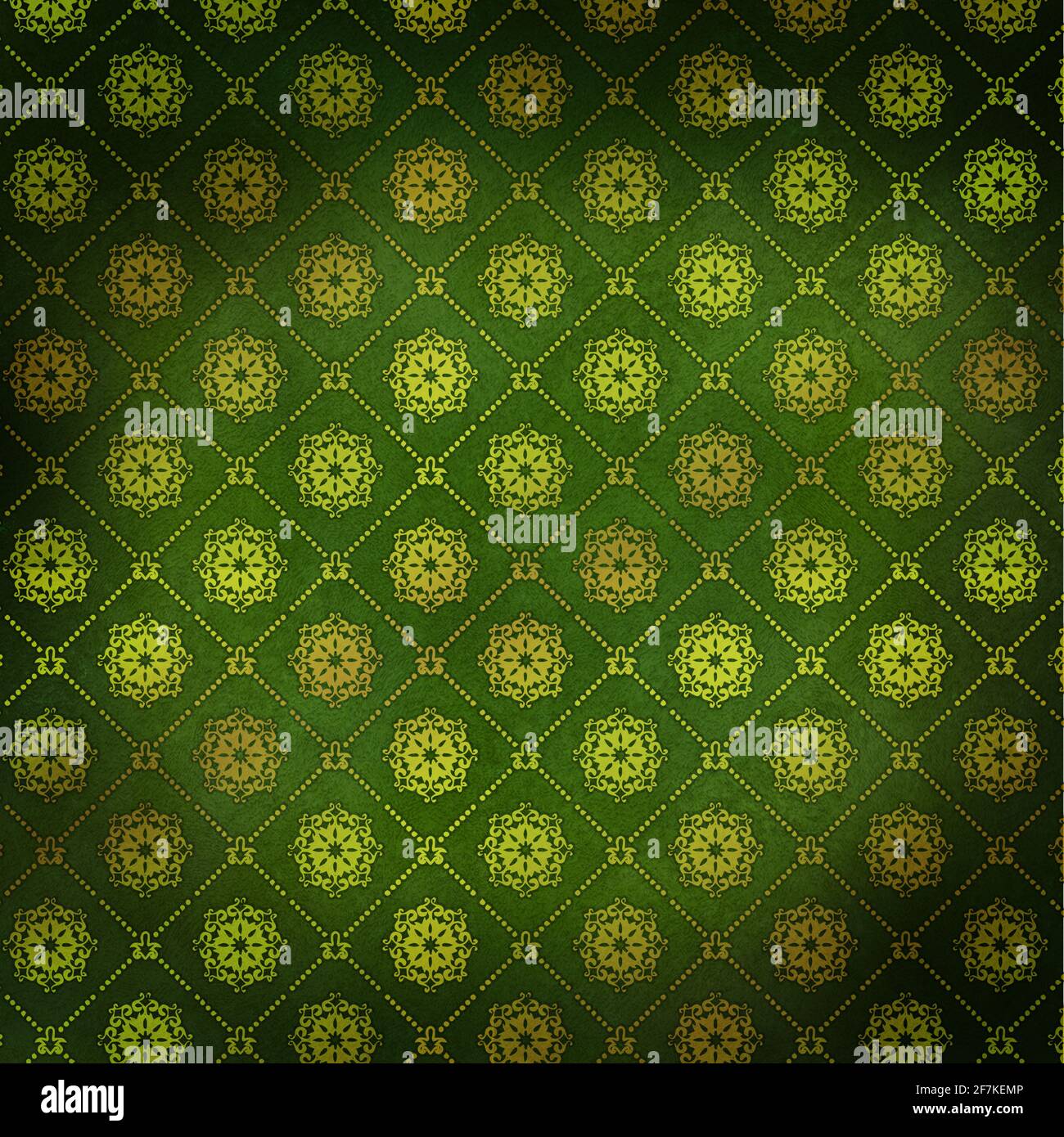 Green mosaic border hi-res stock photography and images - Alamy