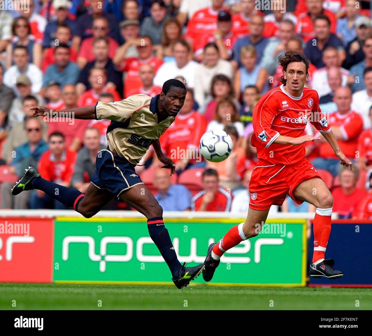 Arsenal v middlesbrough hi-res stock photography and images - Alamy