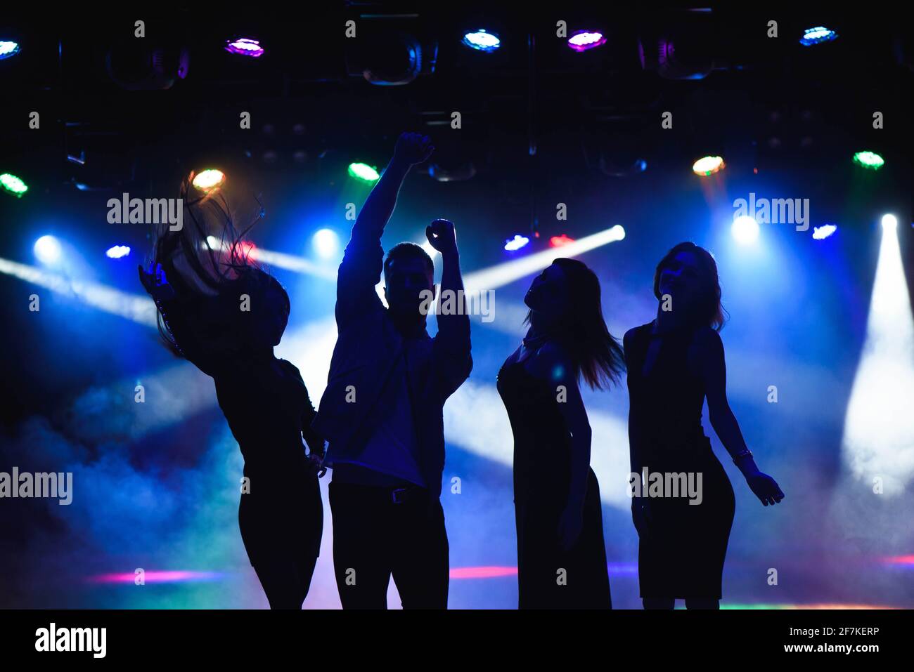 Hands up crowd bar hi-res stock photography and images - Alamy