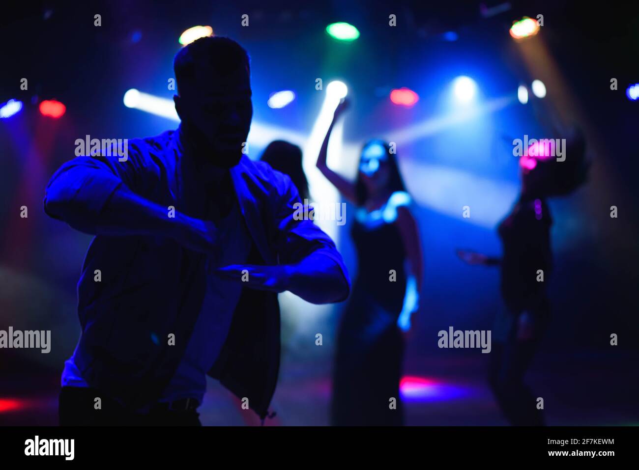 party, holidays, celebration, nightlife and people concept - group of ...