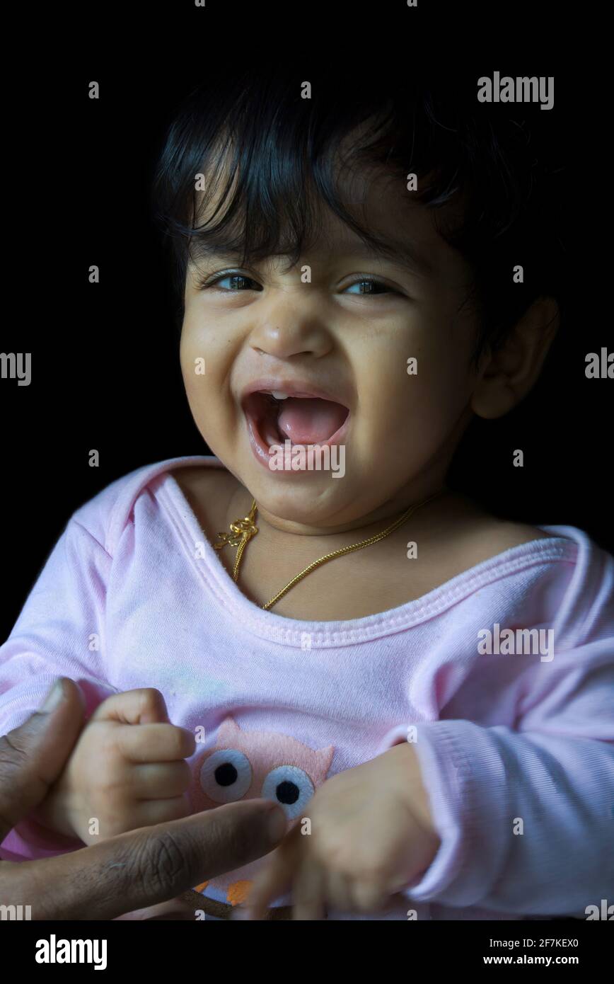 Indian beautiful baby hi-res stock photography and images - Alamy